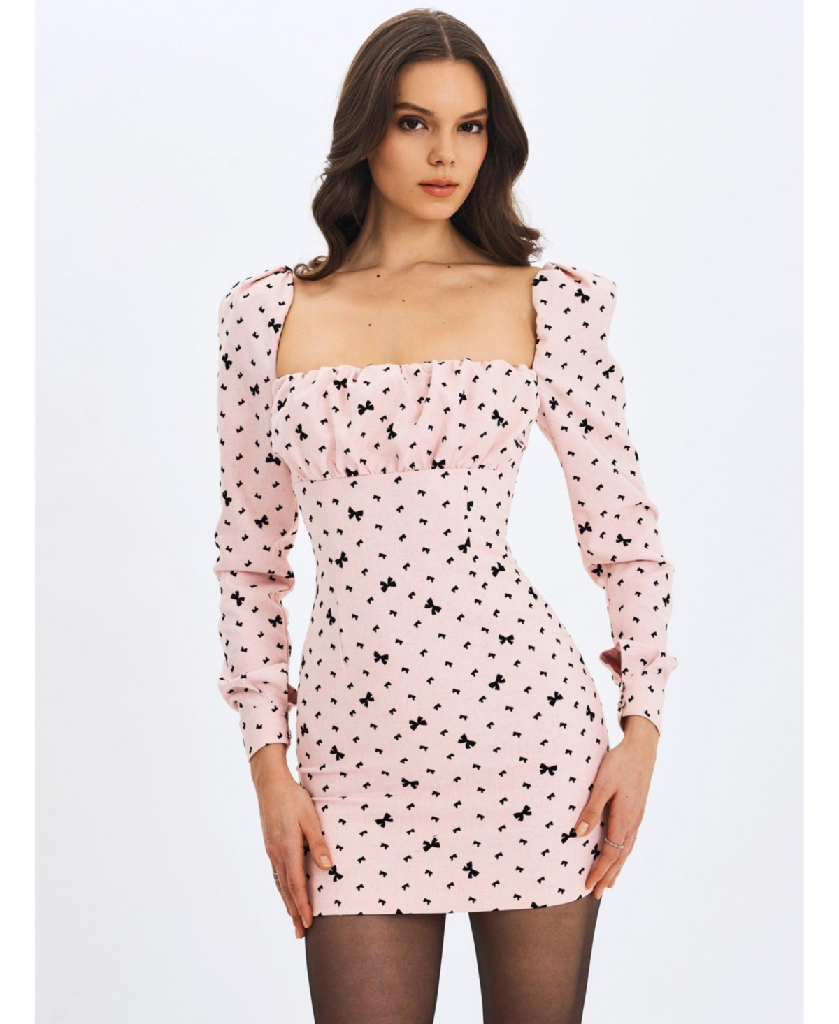 Click here for Miss Circle Womens Perla Baby ruched Bust Velvet-E... prices