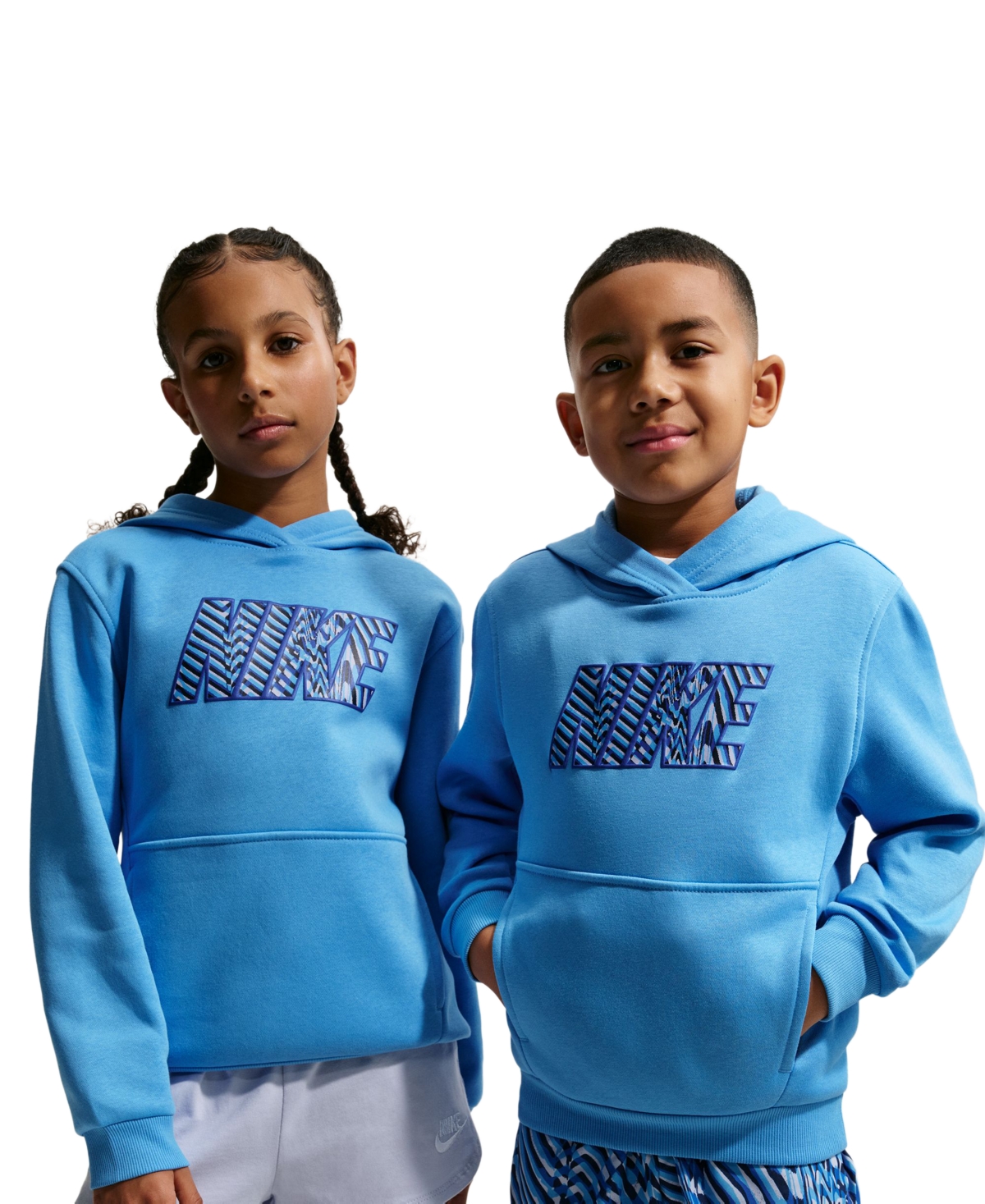 Click here for Nike Boys 4-20 Sportswear Club Fleece Hooded Sweat... prices