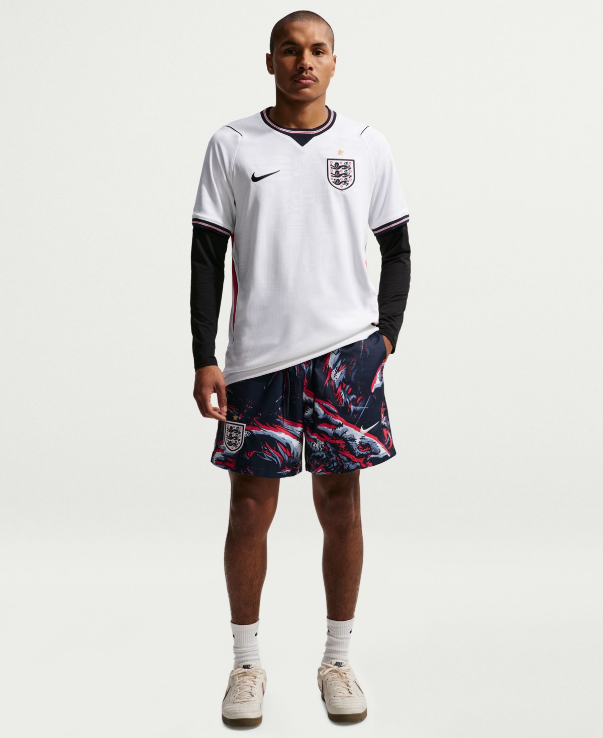 Click here for Nike Mens Classic-Fit Club Flow Shorts - Obsidian/... prices