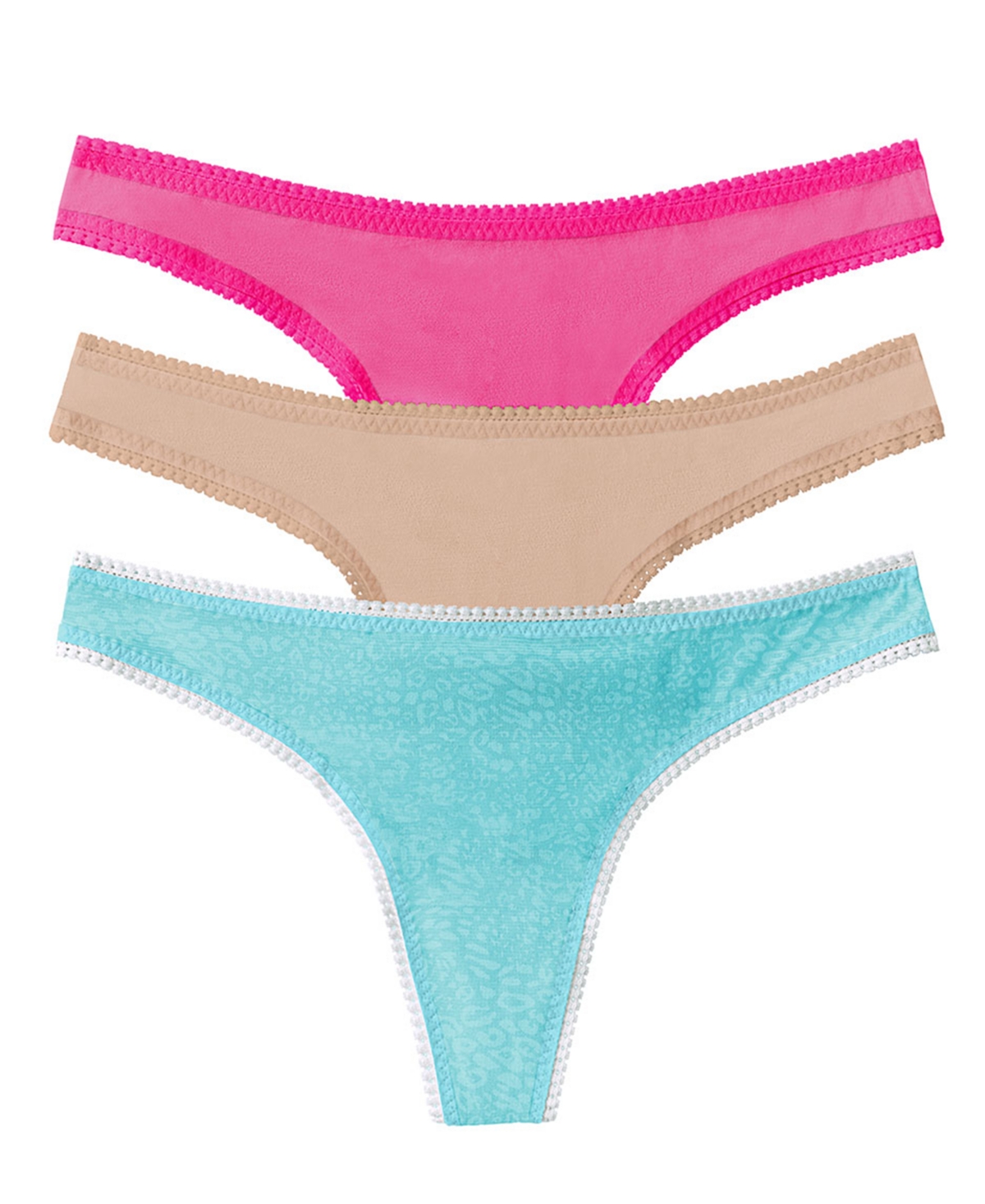 Click here for On Gossamer Womens Mesh Hip G 3 Pack Underwear 351... prices