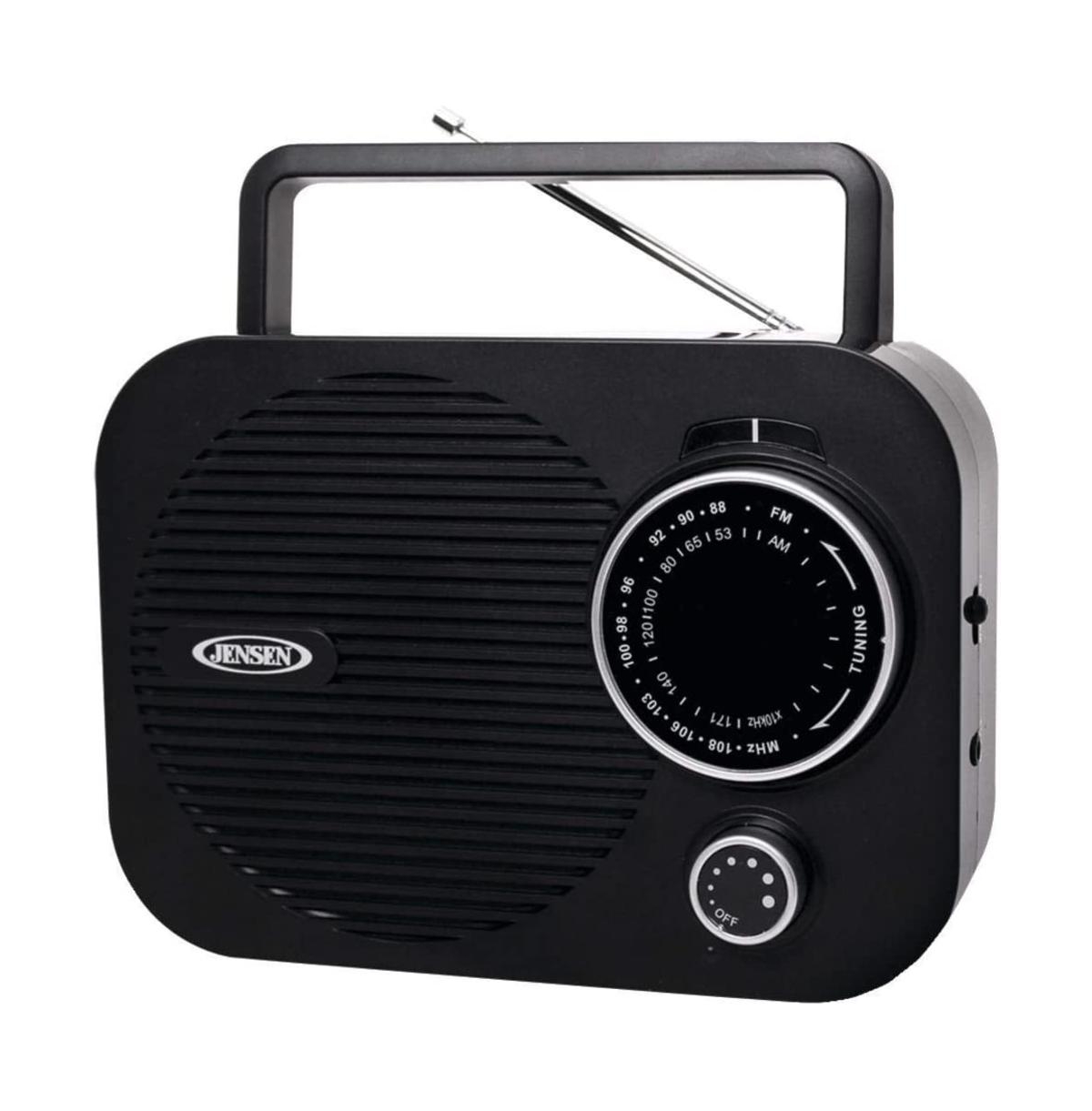 Click here for Jensen MR550BK Black Portable Am Fm Radio W/ Auxil... prices