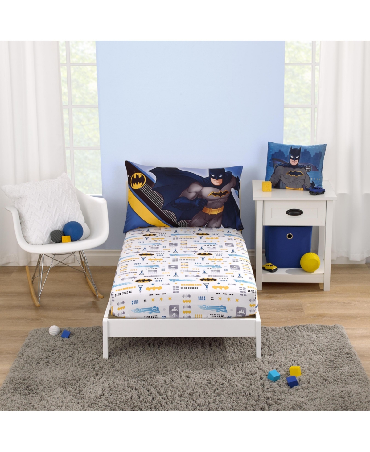 Click here for NoJo Warner Bros. Batman The Caped Crusader Bat-Si... prices