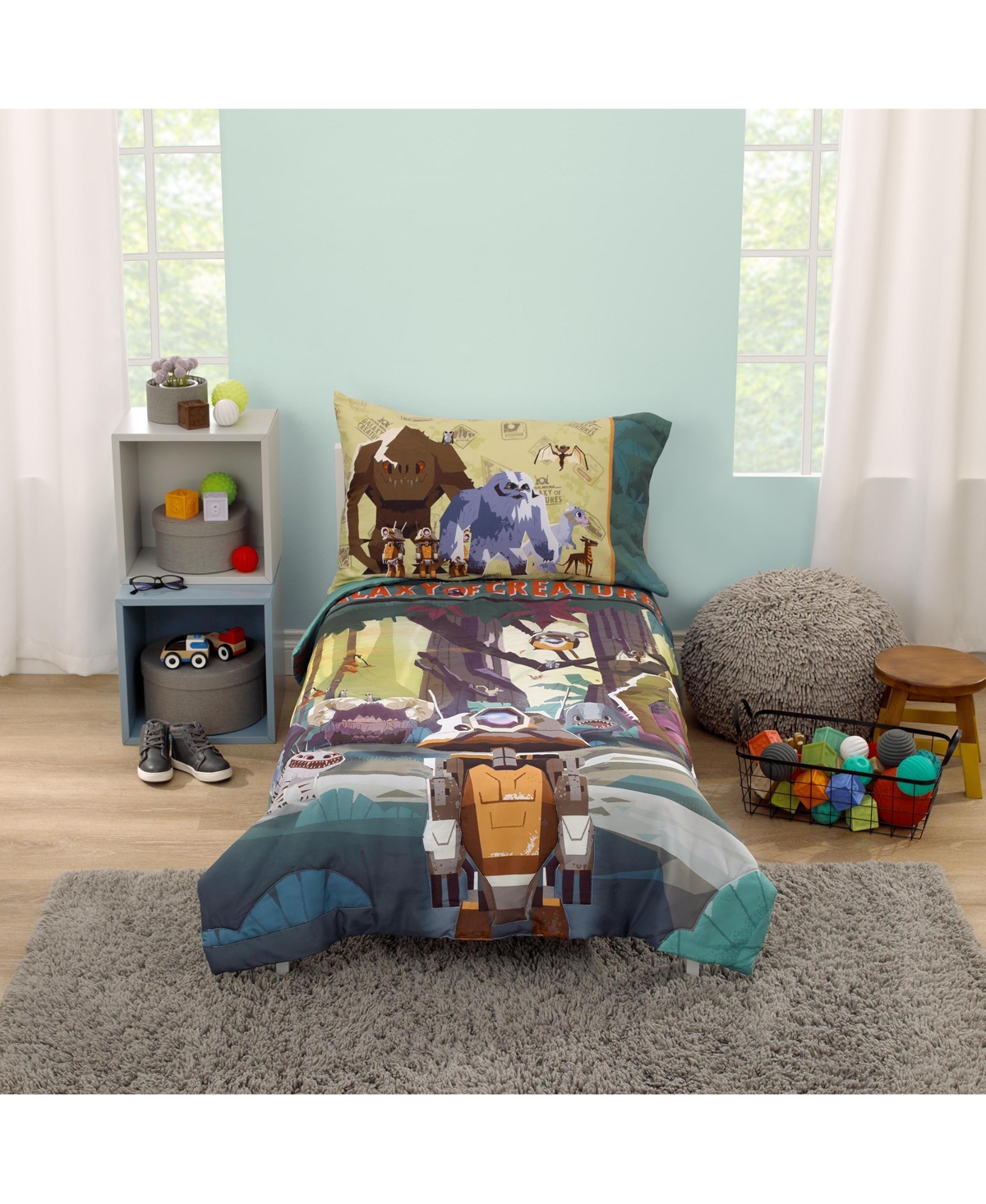 Click here for NoJo Star Wars Galaxy of Creatures 4 Piece Toddler... prices