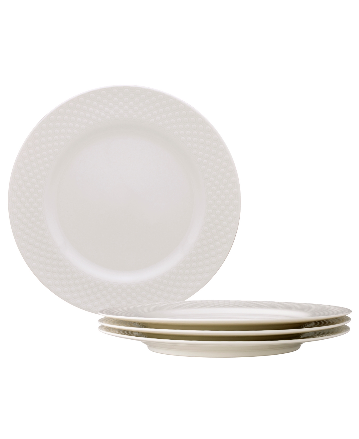 Click here for Noritake Kikko Dinner Plates  Set of 4 - Ivory prices