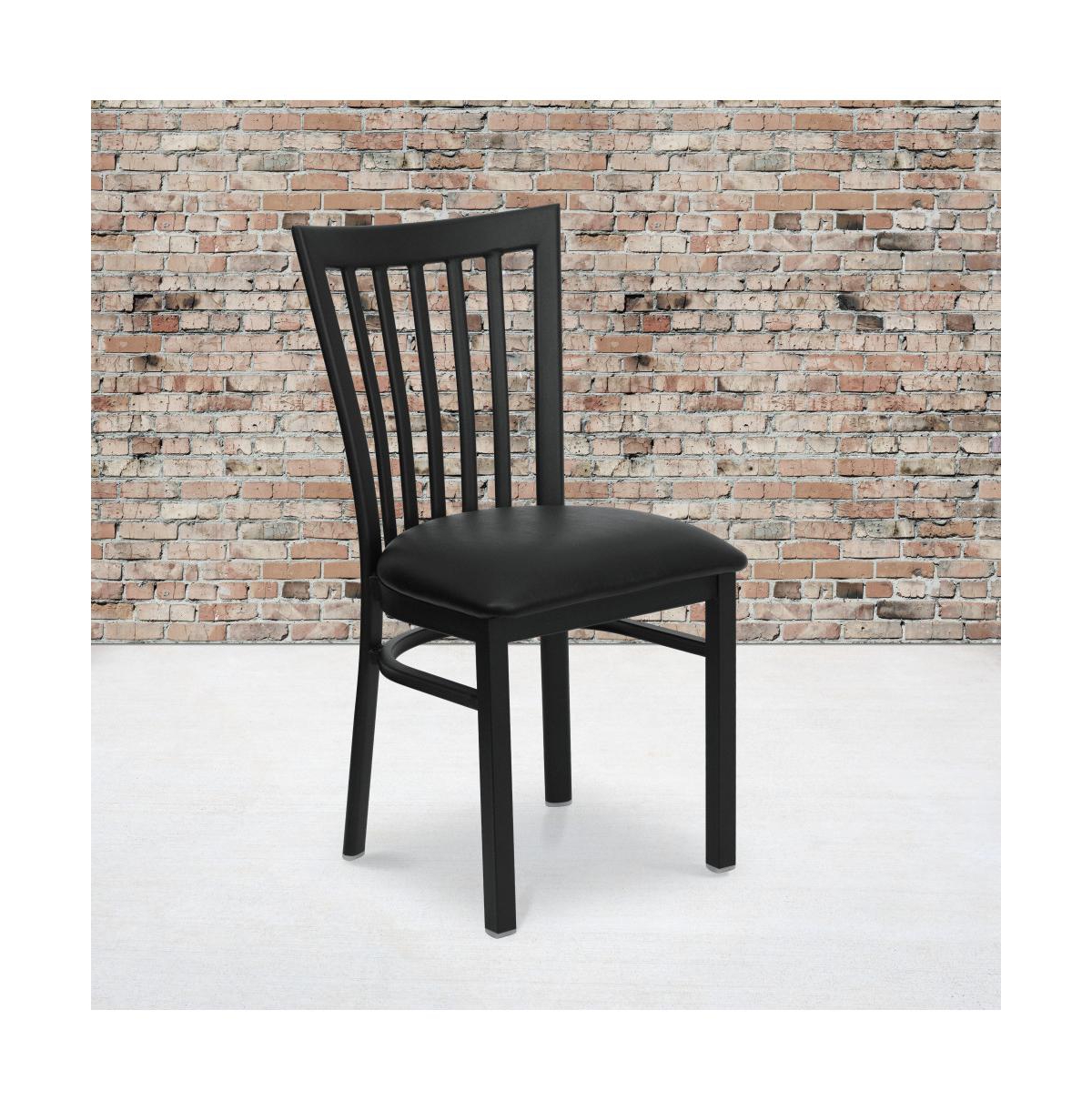 Click here for Emma+Oliver School House Back Metal Restaurant Din... prices