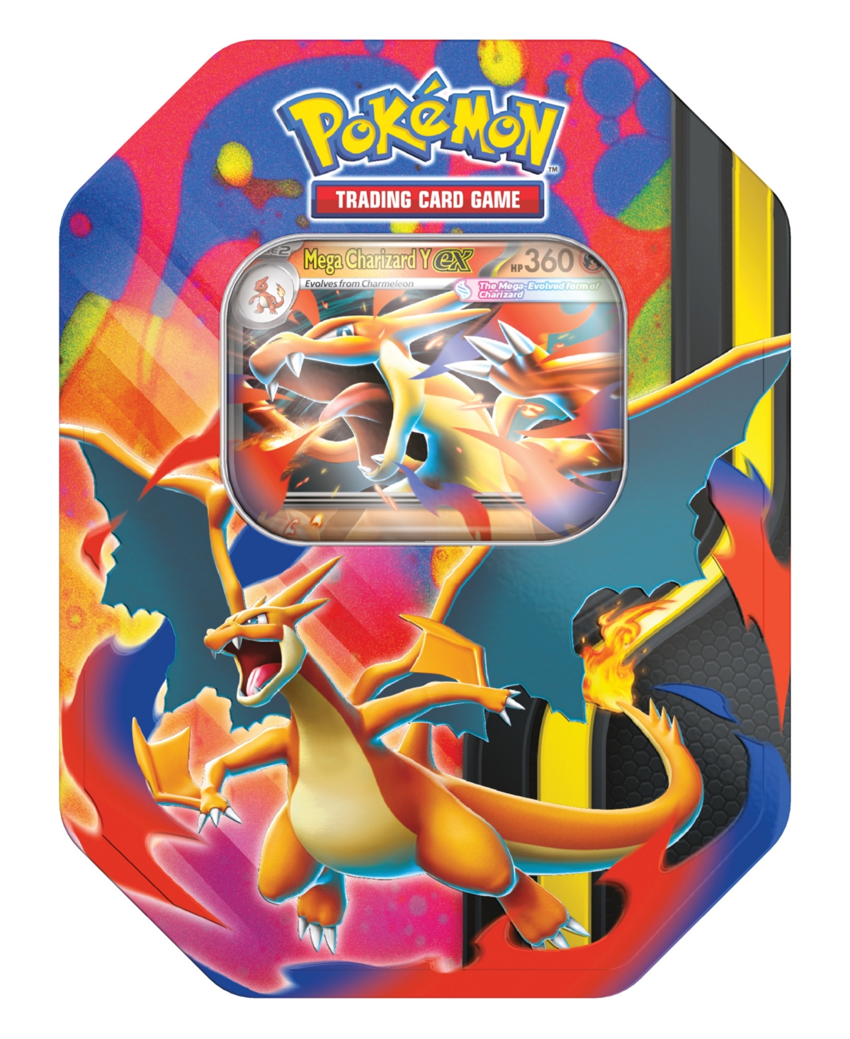 Click here for Pokemon 2026 Mega Charizard Tin prices