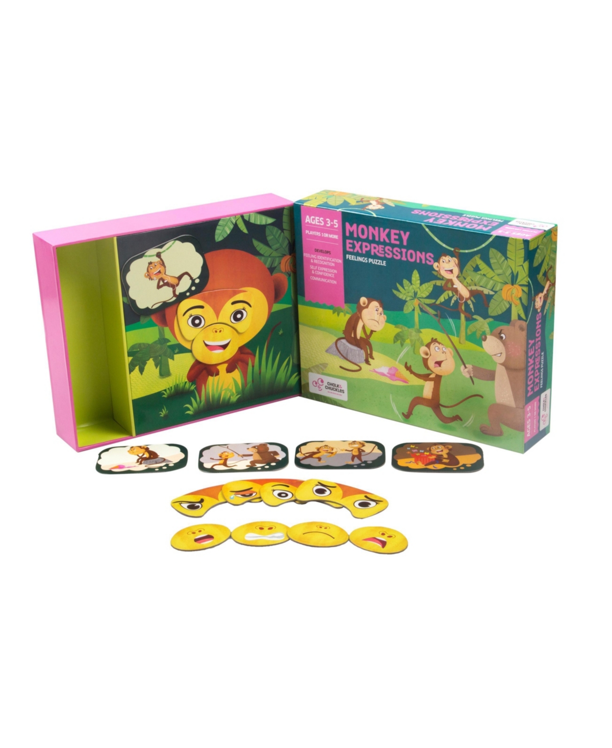 Click here for Chalk & Chuckles - Monkey Expression prices