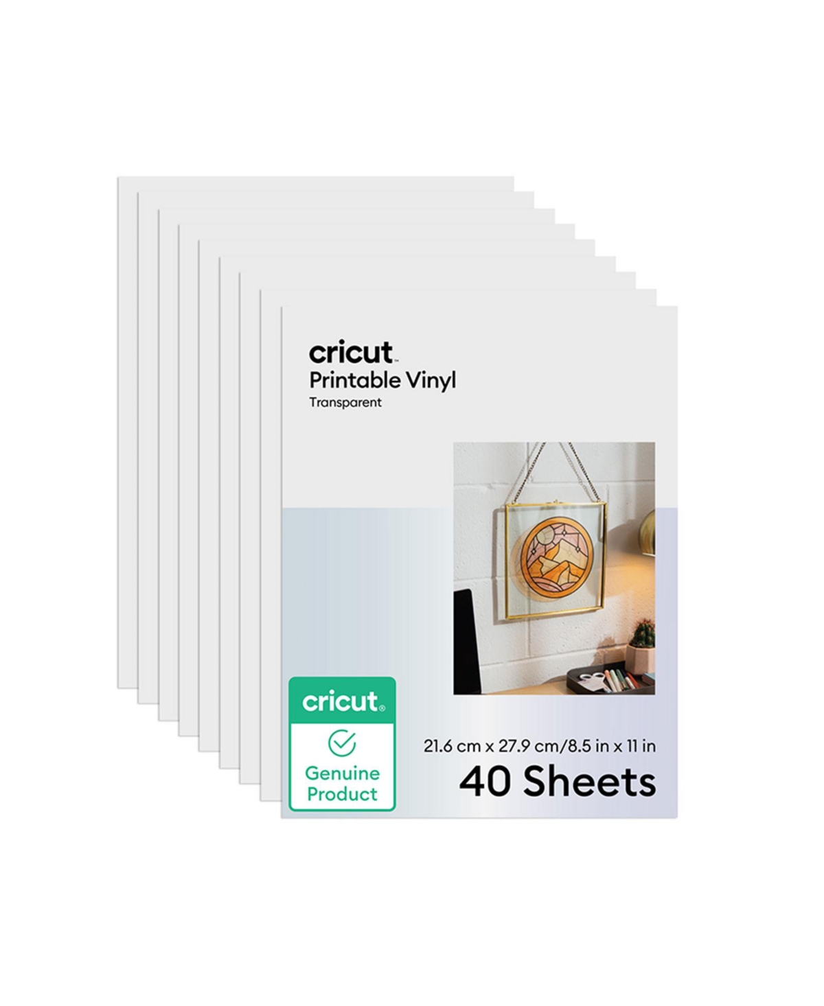 Click here for Cricut Printable Vinyl Sheets - 8.5 x 11 in  40 Co... prices