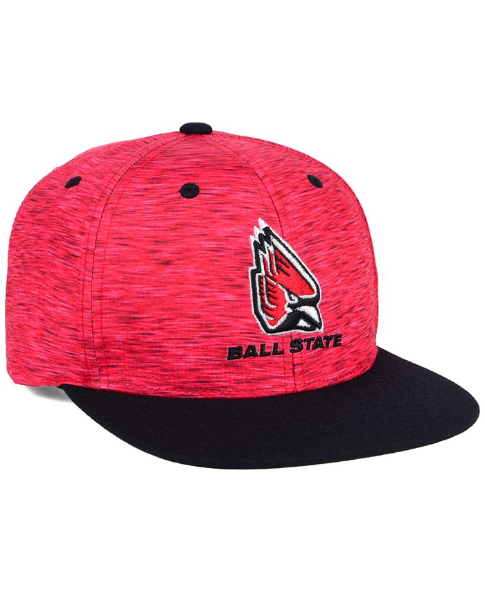Top of the World Ball State Cardinals Energy 2-Tone Snapback Cap - Macy's