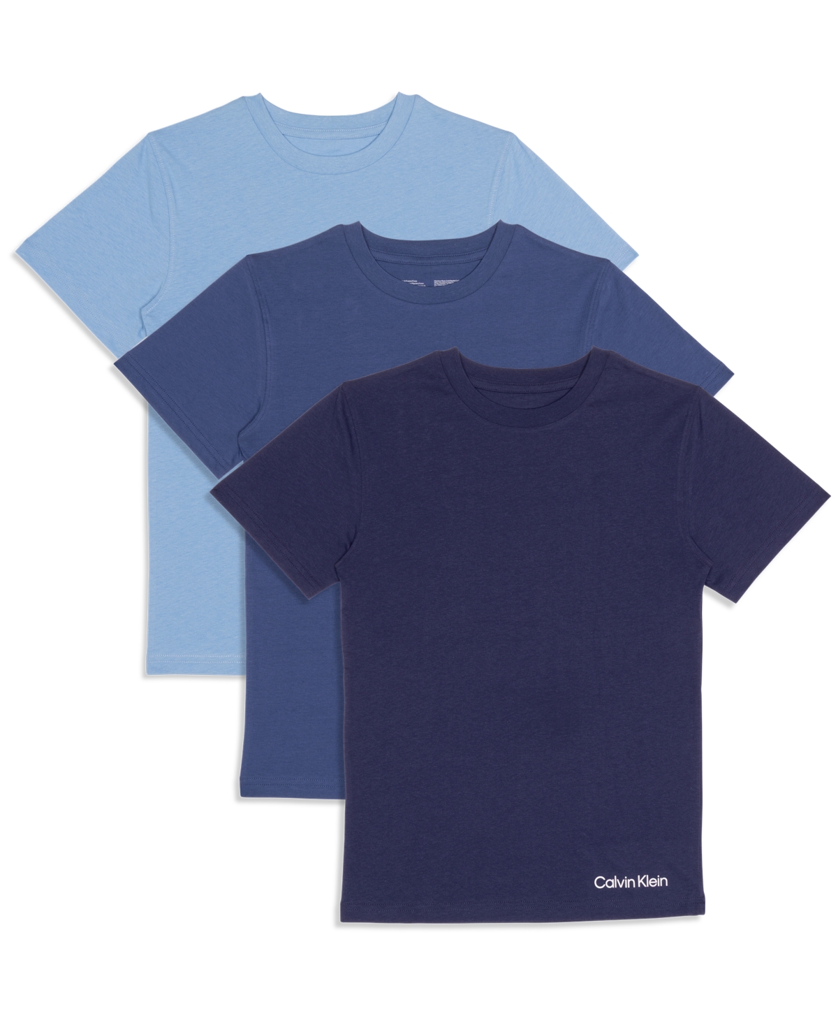 Click here for Calvin Klein Little & Big Boys Cotton T-Shirts  Pa... prices