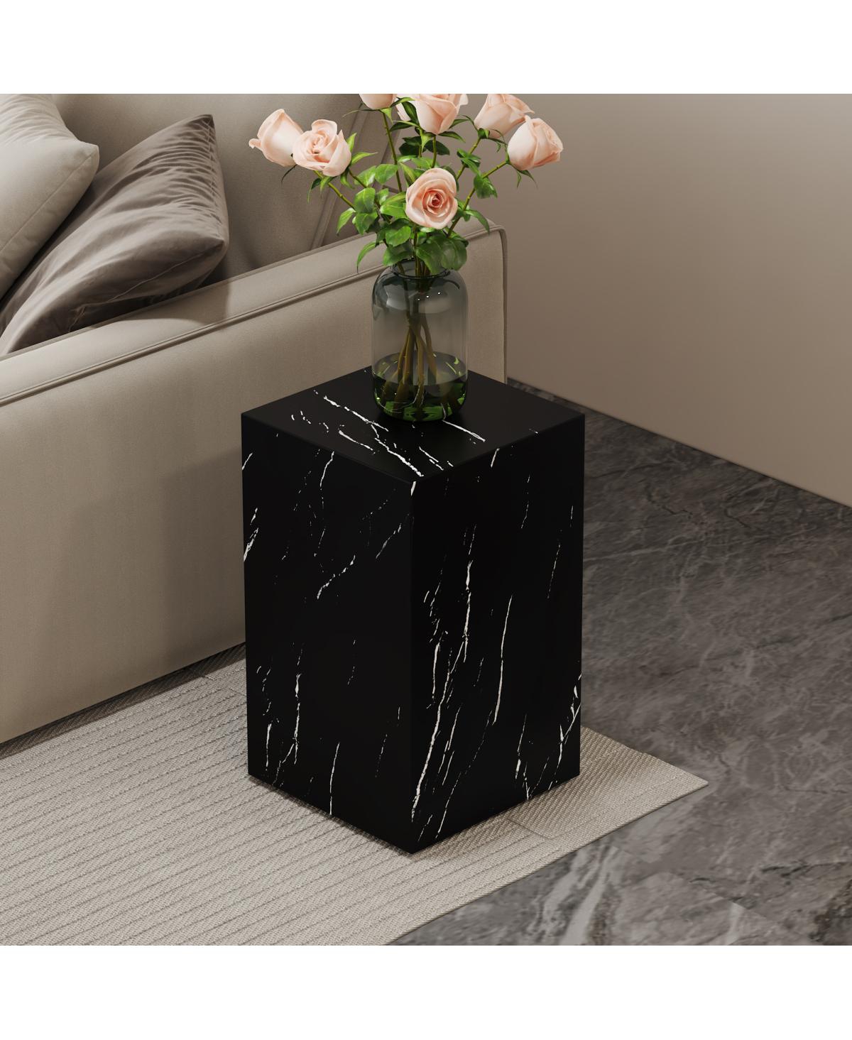 Click here for Streamdale Furniture Black Marble Texture Mdf Coff... prices