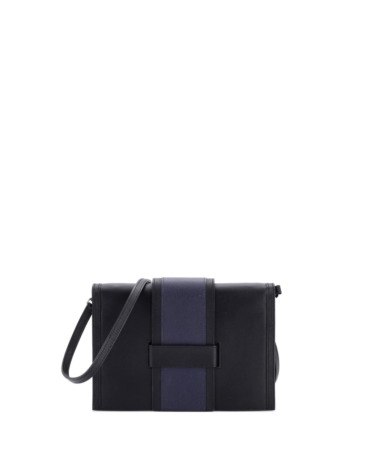 Click here for Pre-Owned HERMES H Passant Clutch Shoulder Bag Eve... prices