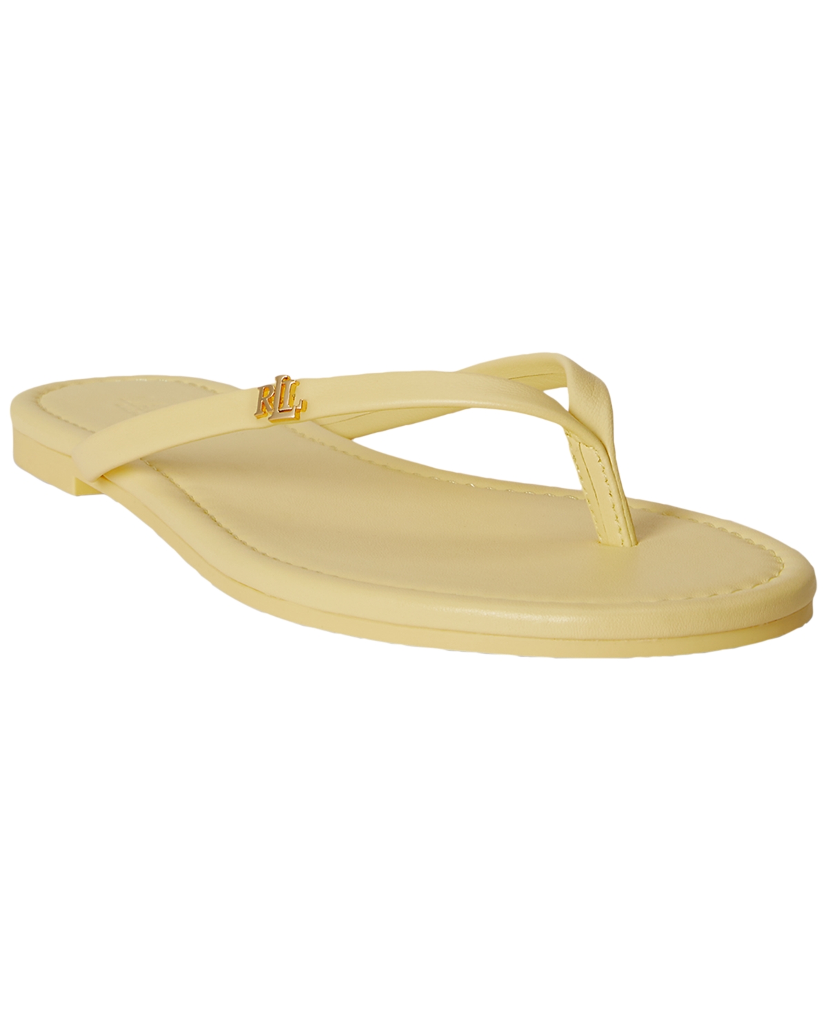 Click here for Lauren Ralph Lauren Womens Raquel Flip Flop Sandal... prices