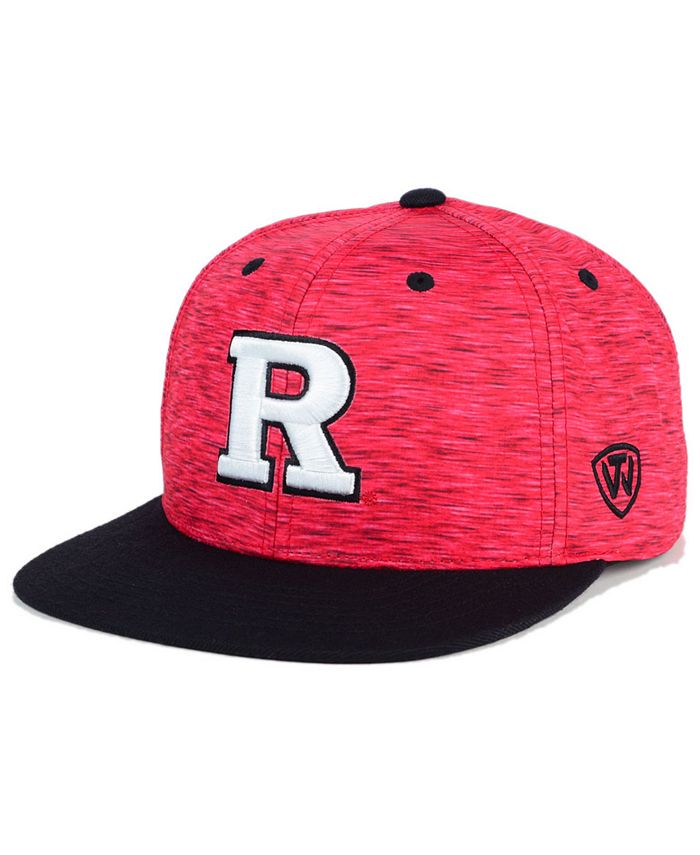 Top of the World Rutgers Scarlet Knights Energy 2-Tone Snapback Cap ...