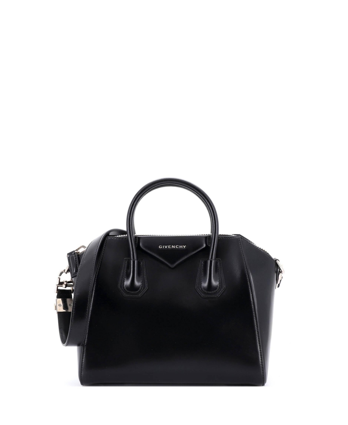 Click here for Pre-Owned Givenchy Small Antigona Bag Glazed Leath... prices
