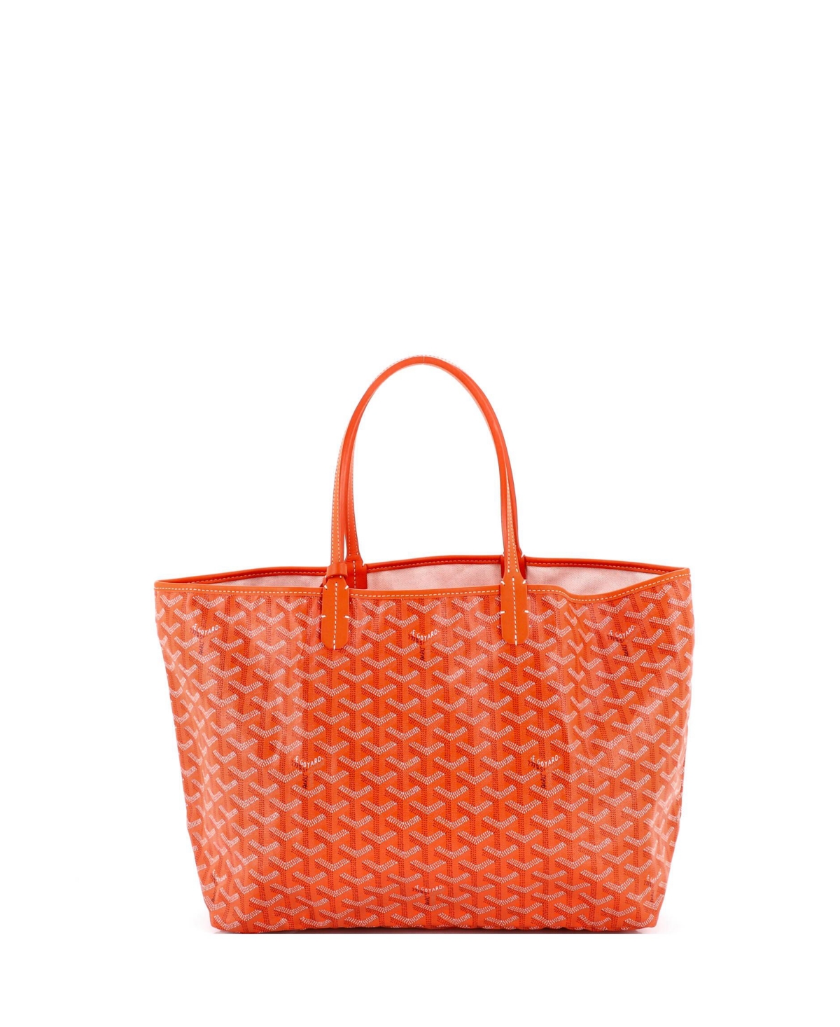 Click here for Pre-Owned Goyard Pm Saint Louis Tote Coated Canvas... prices