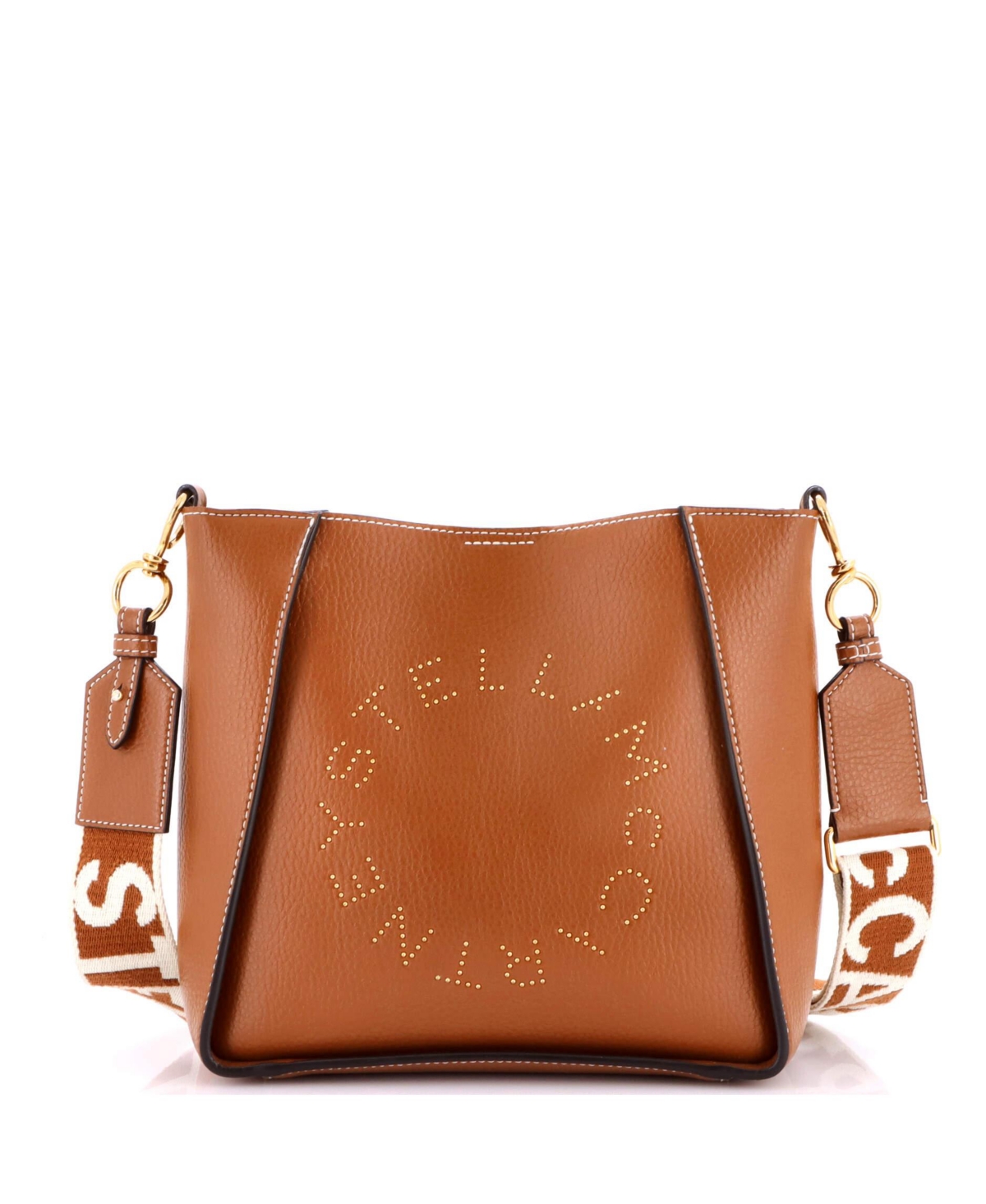 Click here for Pre-Owned Stella McCartney Mini Logo Crossbody Bag... prices
