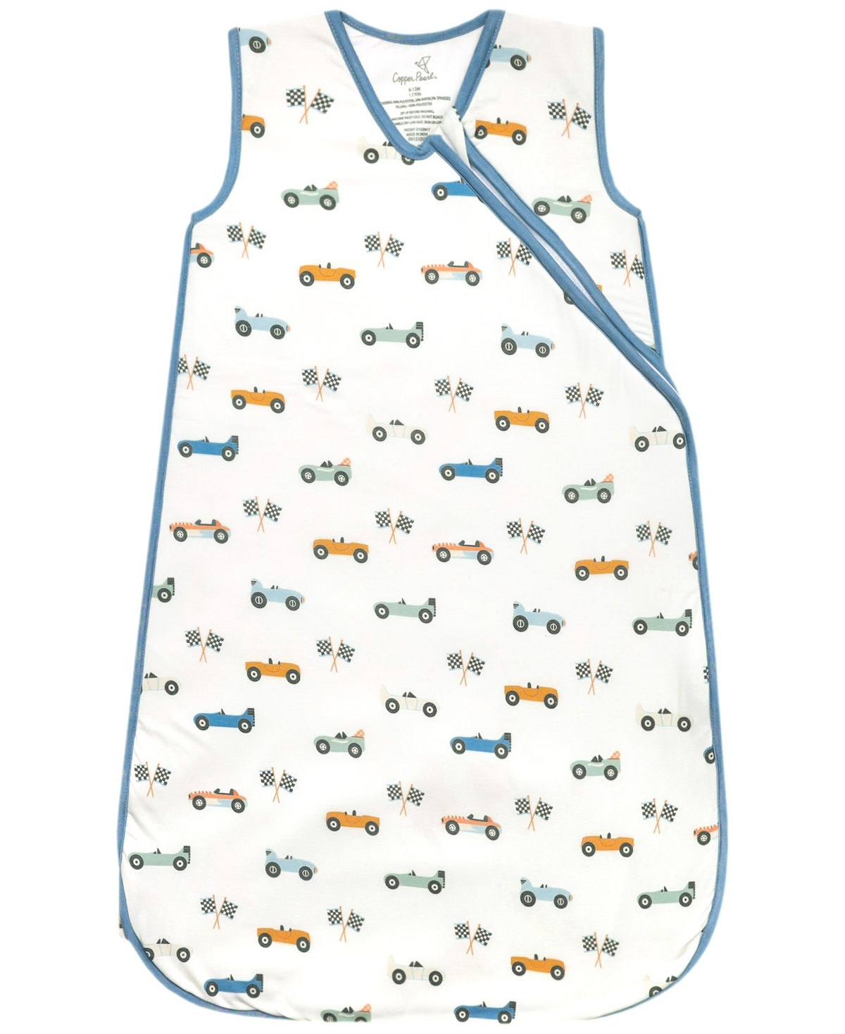 Click here for Copper Pearl Baby Boys Speedster 1.7 Tog Sleep Bag... prices