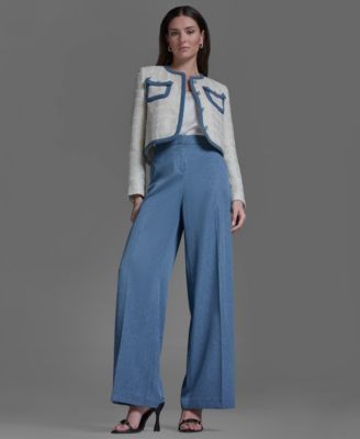 Click here for Bcbg Womens Suits Wide Leg Pants Jacket prices