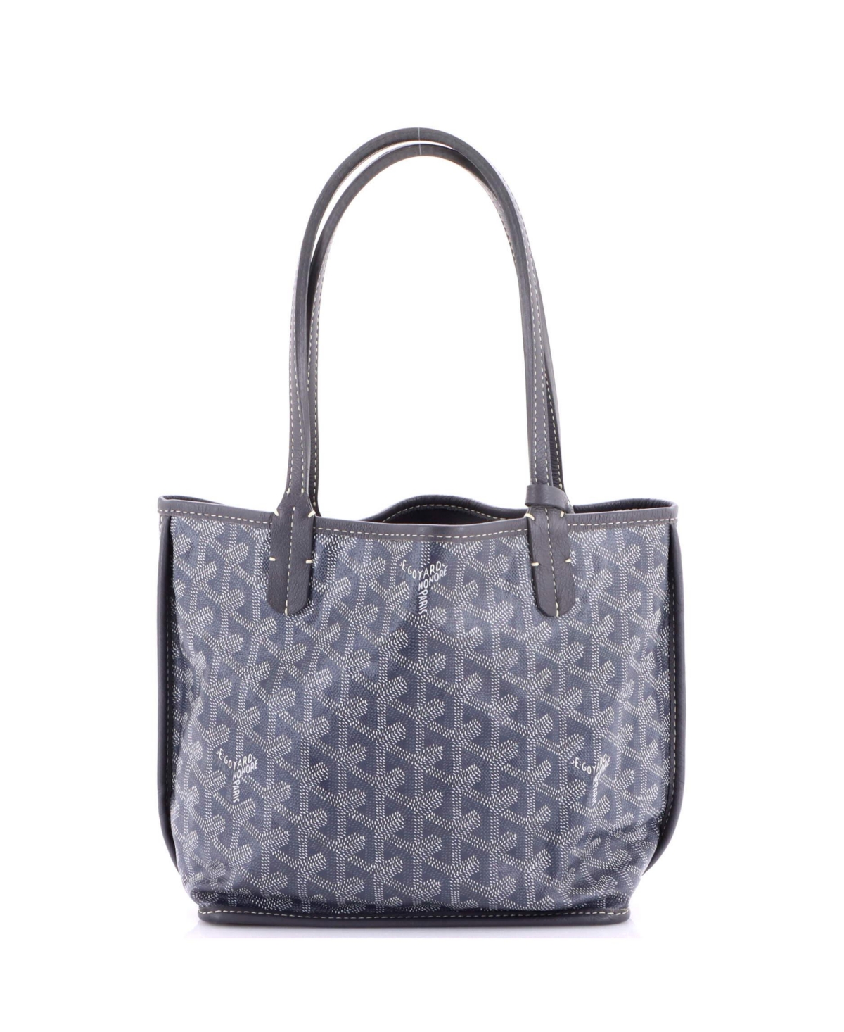 Click here for Pre-Owned Goyard Mini Anjou Reversible Tote Coated... prices
