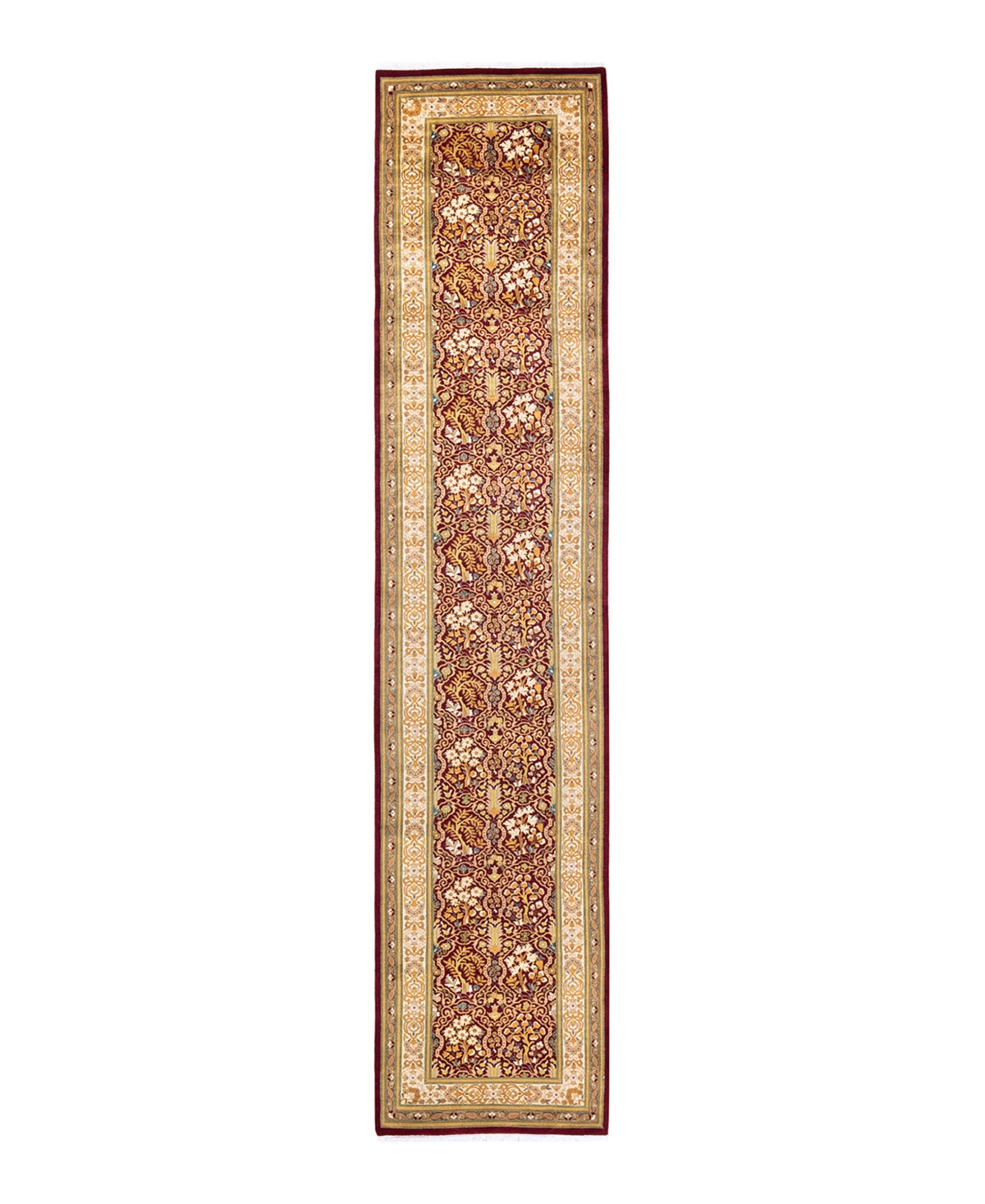 Click here for Adorn Hand Woven Rugs Mogul M1795 2 7 x 12 7 Runne... prices