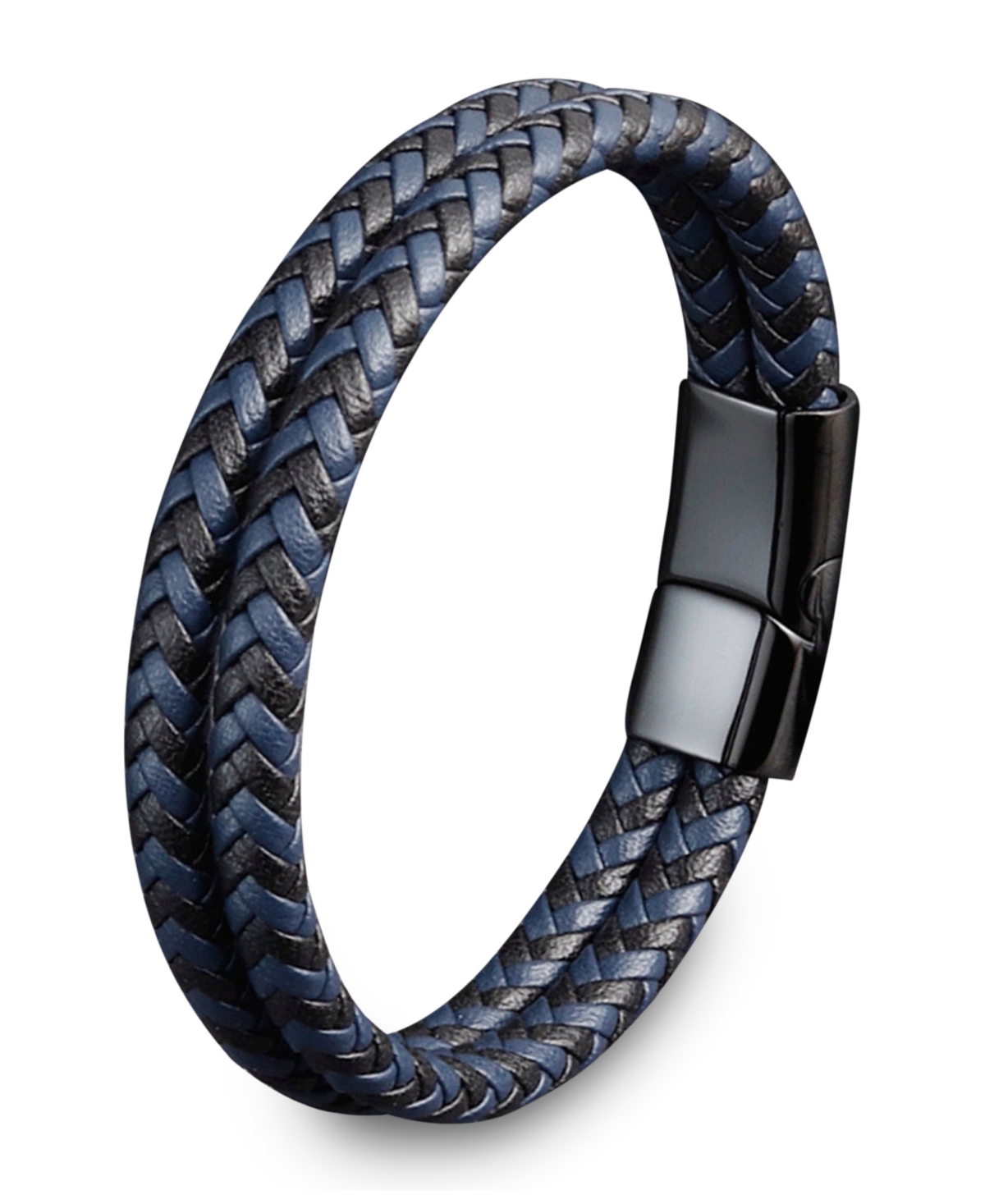 Click here for Rhona Sutton Mens Drakon Leather & Stainless Steel... prices