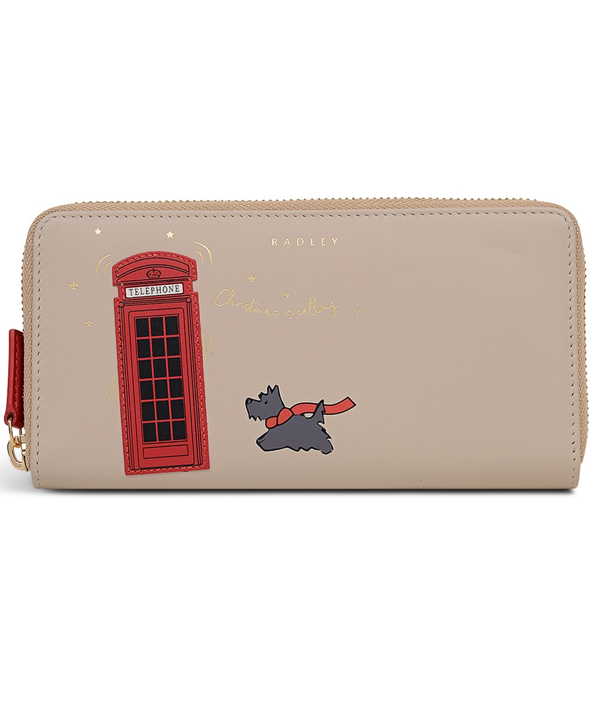 Click here for Radley London Christmas Is Calling Mini Zip Around... prices
