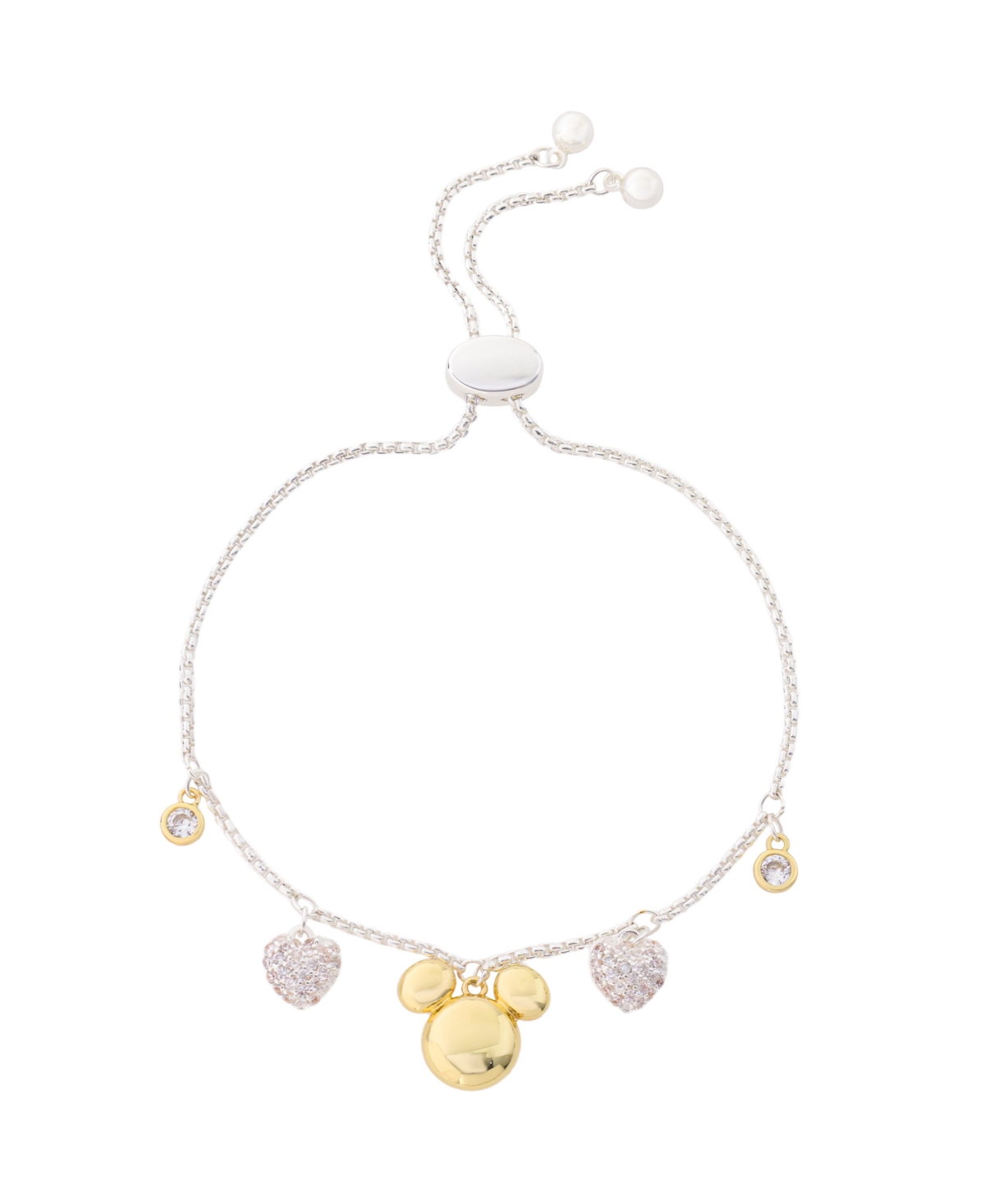 Click here for Disney Mickey Mouse Cubic Zirconia Mickey and Hear... prices