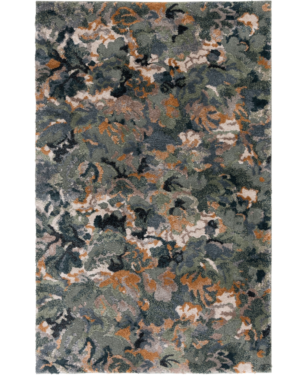 Click here for Erin & Ben Co. Adley Elizabeth 5X76Area Rug - Thym... prices