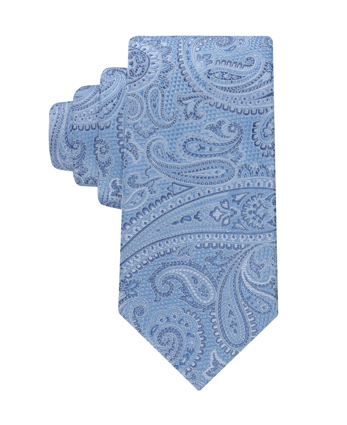 Click here for Tommy Hilfiger Mens Preston Paisley Tie - Light Bl... prices