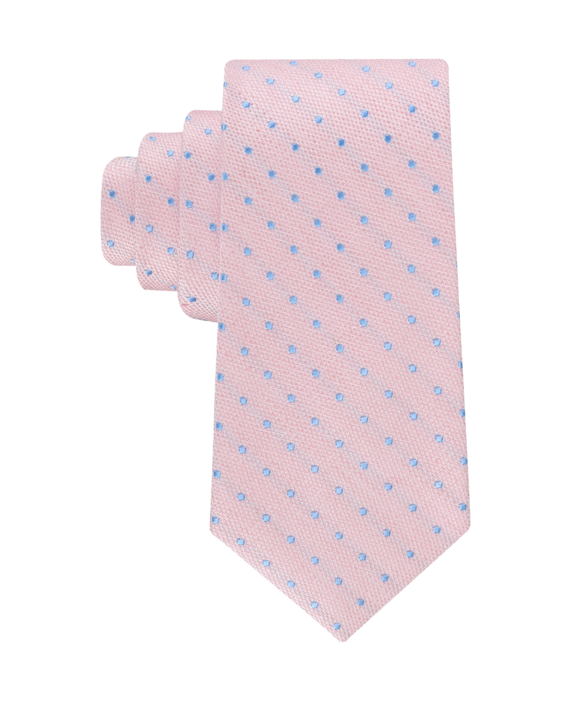 Click here for Tommy Hilfiger Mens Ashland Dot Tie - Pink prices