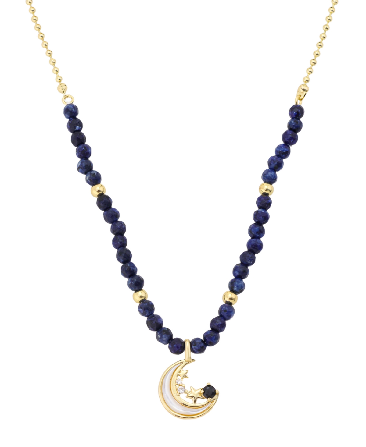Click here for Unwritten Cubic Zirconia  Lapis and Mother of Pear... prices
