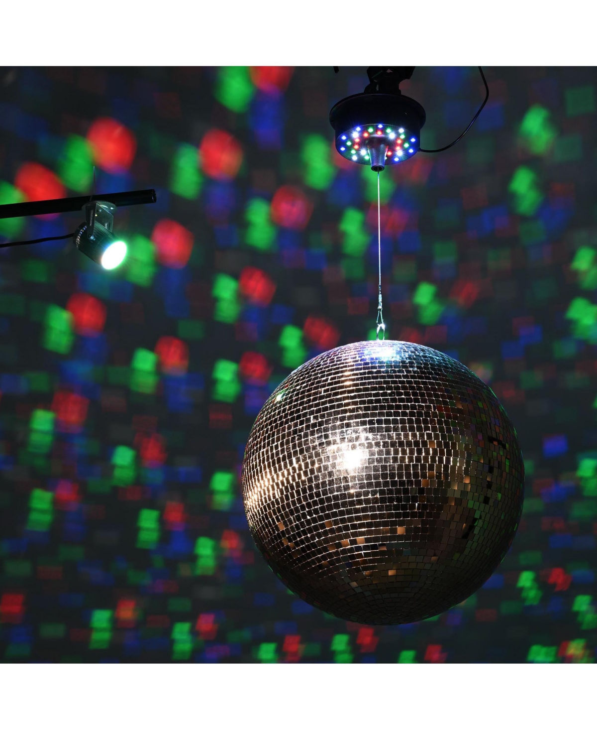 Click here for Yescom 16" Large Disco Ball with Motor and Li... prices