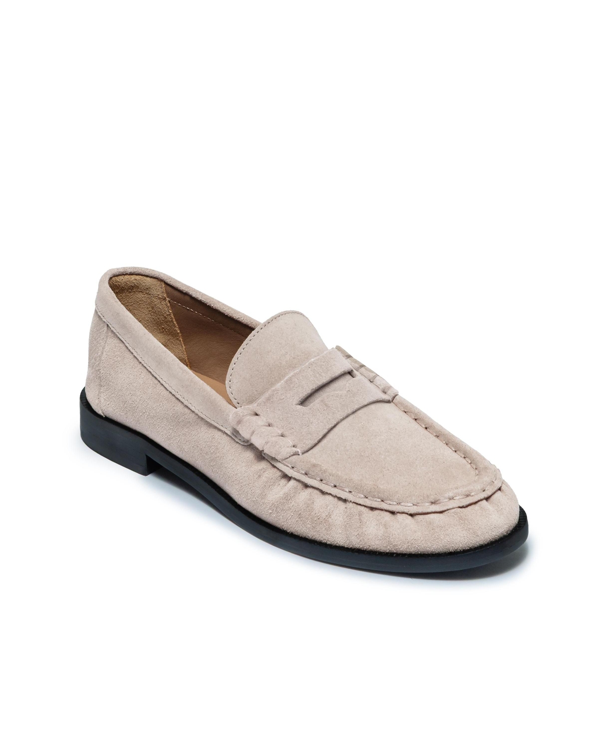 Click here for Bernardo Footwear Womens Tilda Penny Loafer - Clay prices
