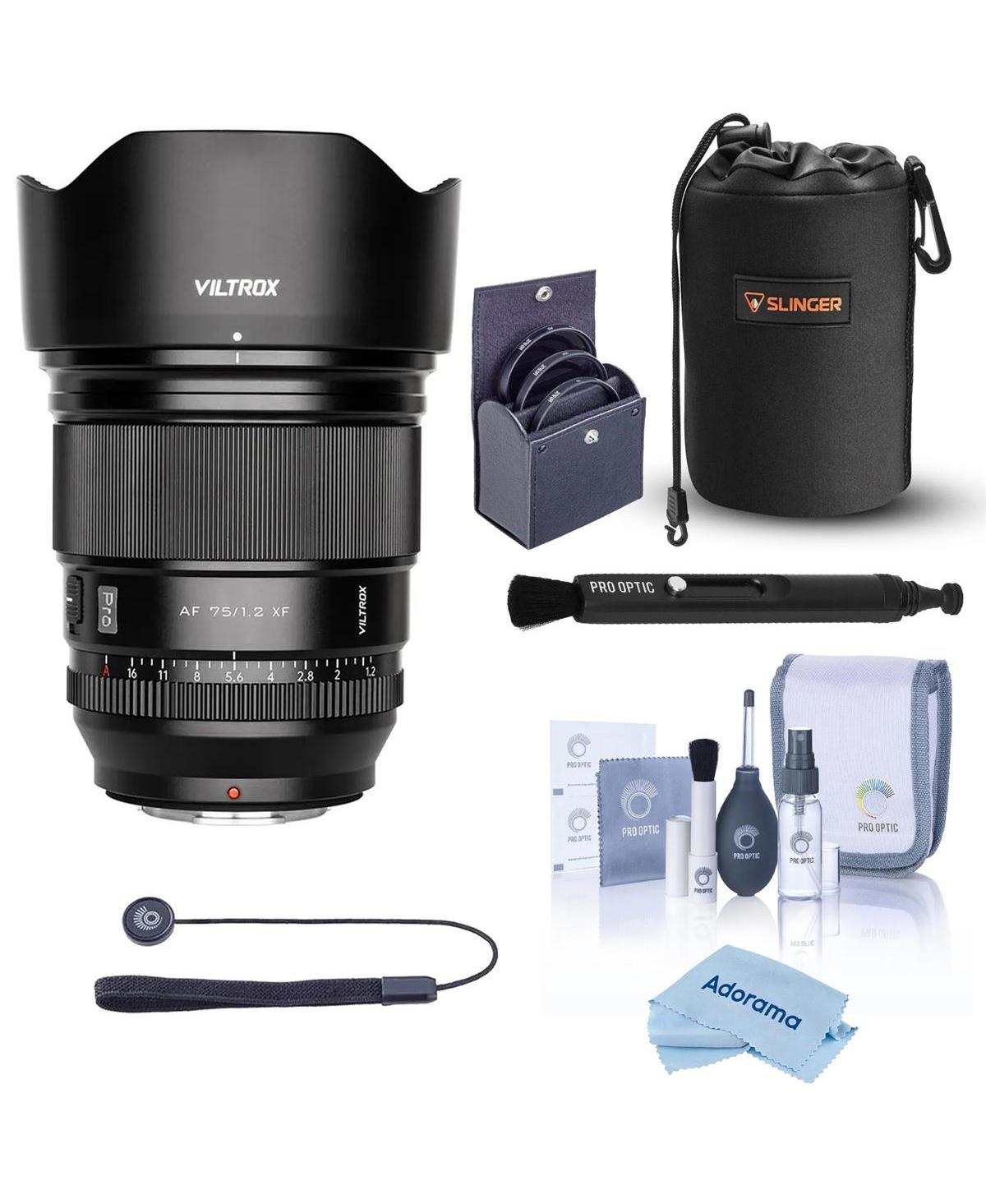 Click here for Viltrox Pro Af 75mm f/1.2 Xf Lens for Fujifilm X -... prices