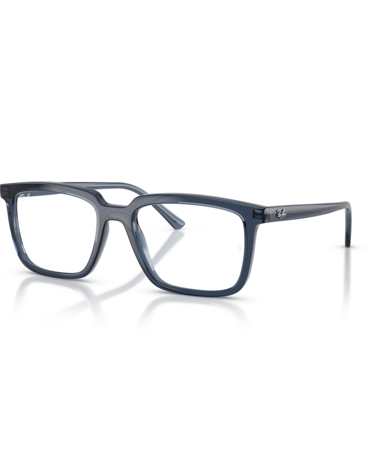 Click here for Ray-Ban Unisex Rectangle Alain Eyeglasses  RB7239... prices