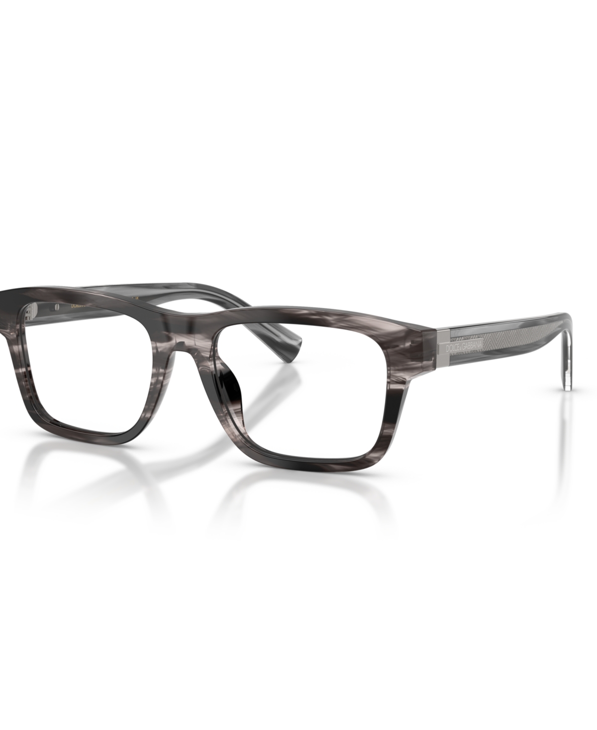 Click here for Dolce&Gabbana Mens Rectangle Eyeglasses  DG3446 -... prices
