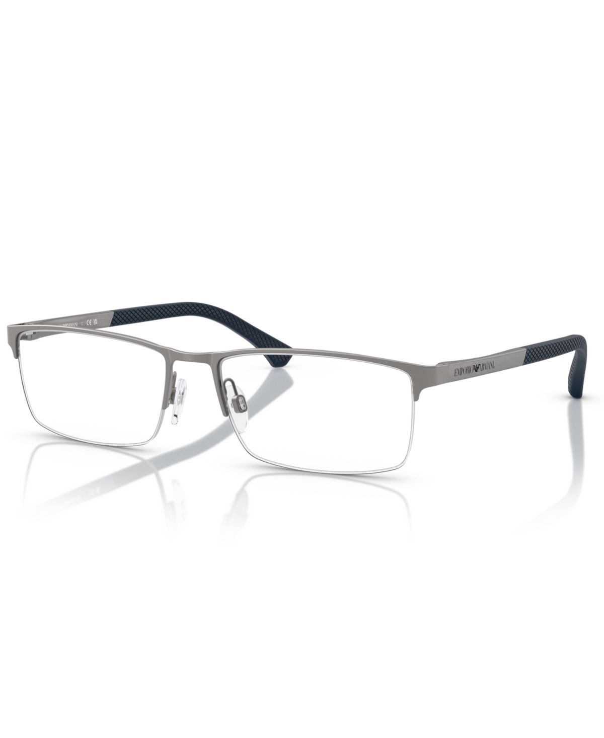 Click here for Emporio Armani Mens Rectangle Eyeglasses  EA1041 -... prices