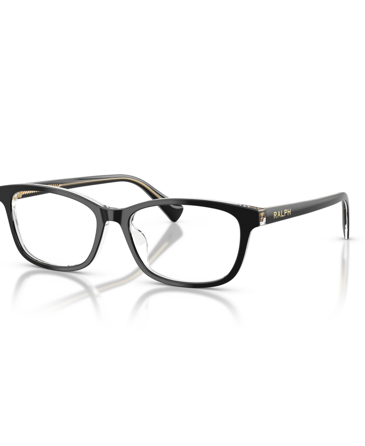 Click here for Ralph by Ralph Lauren Womens Rectangle Eyeglasses... prices
