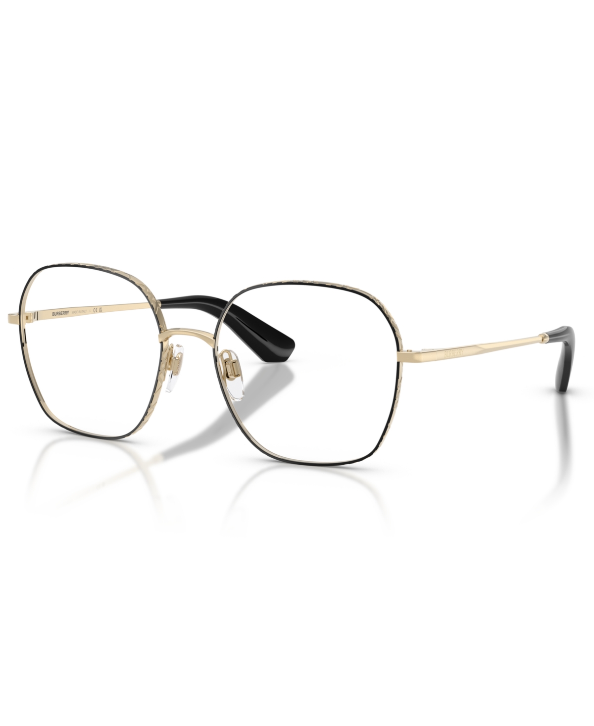 Click here for Burberry Womens Square Eyeglasses  BE1399 - Black prices