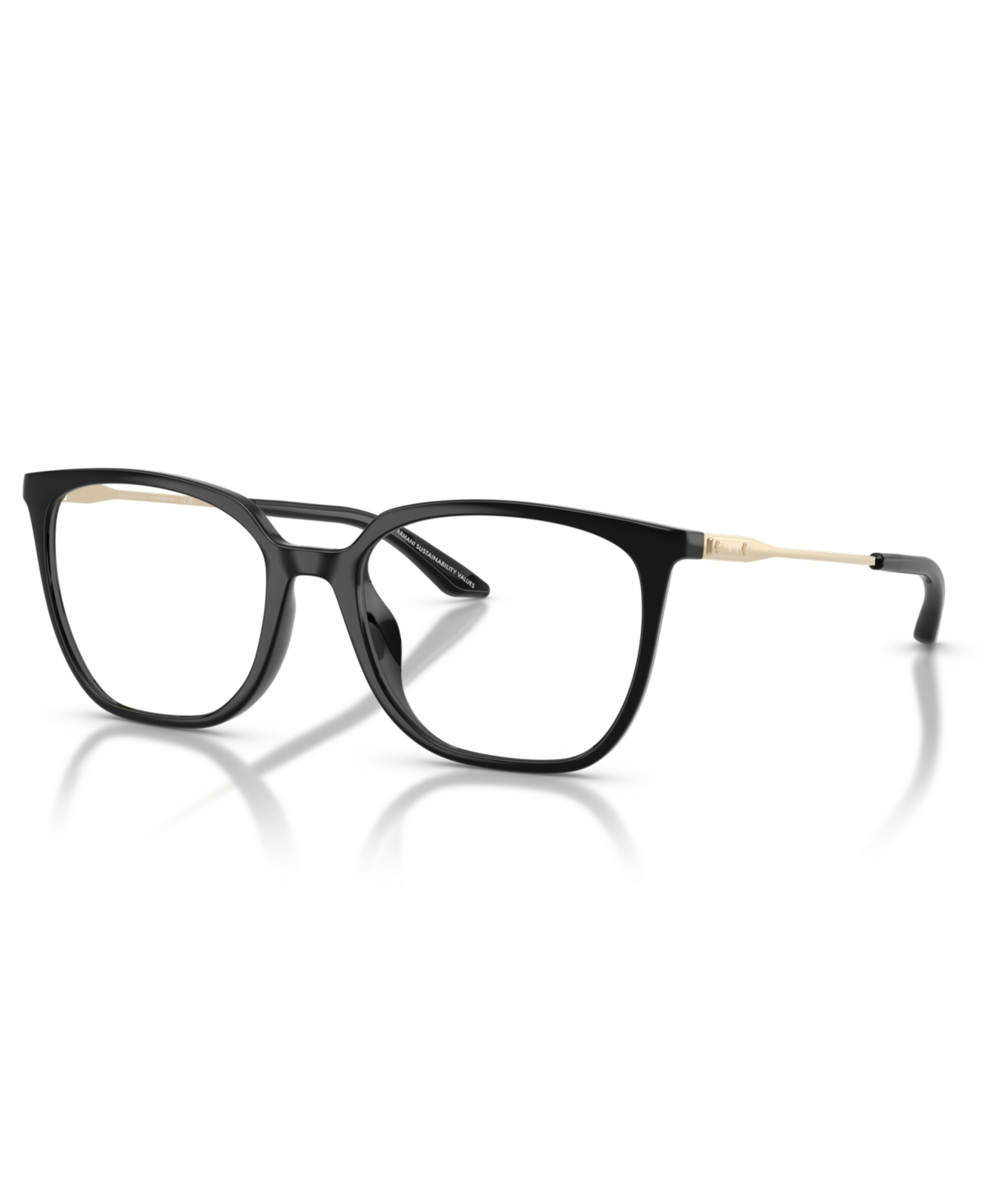 Click here for A|X Armani Exchange Womens Irregular Eyeglasses  A... prices
