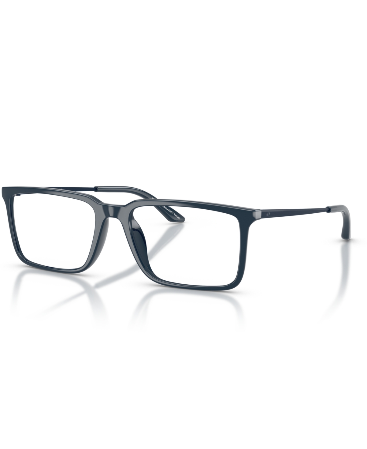 Click here for A|X Armani Exchange Mens Square Eyeglasses  AX3141... prices