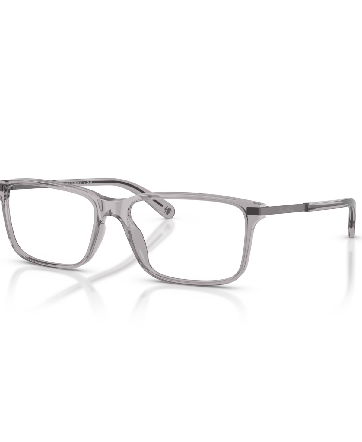 Click here for B by Brooks Brothers Mens Rectangle Eyeglasses  BB... prices