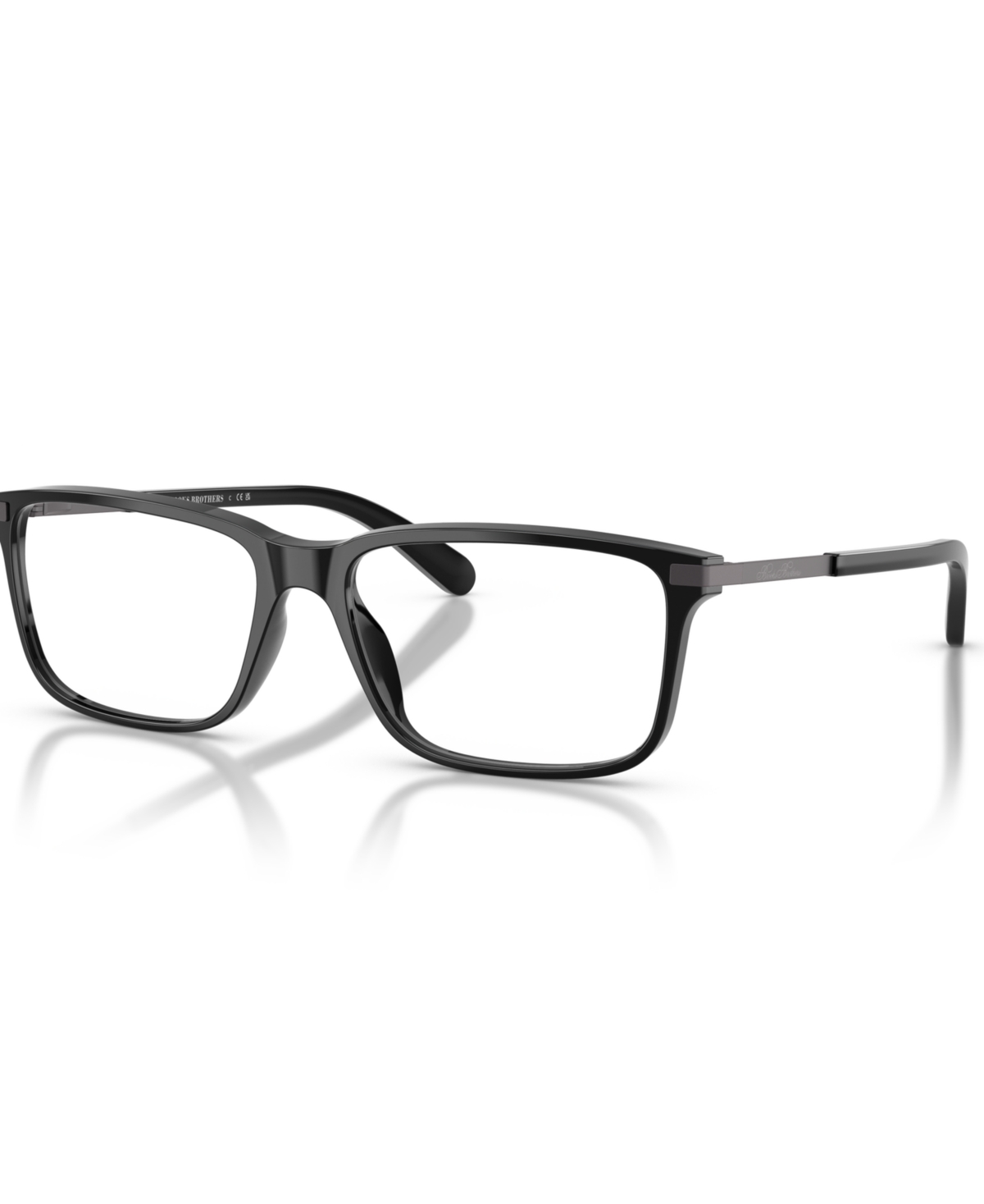 Click here for B by Brooks Brothers Mens Rectangle Eyeglasses  BB... prices