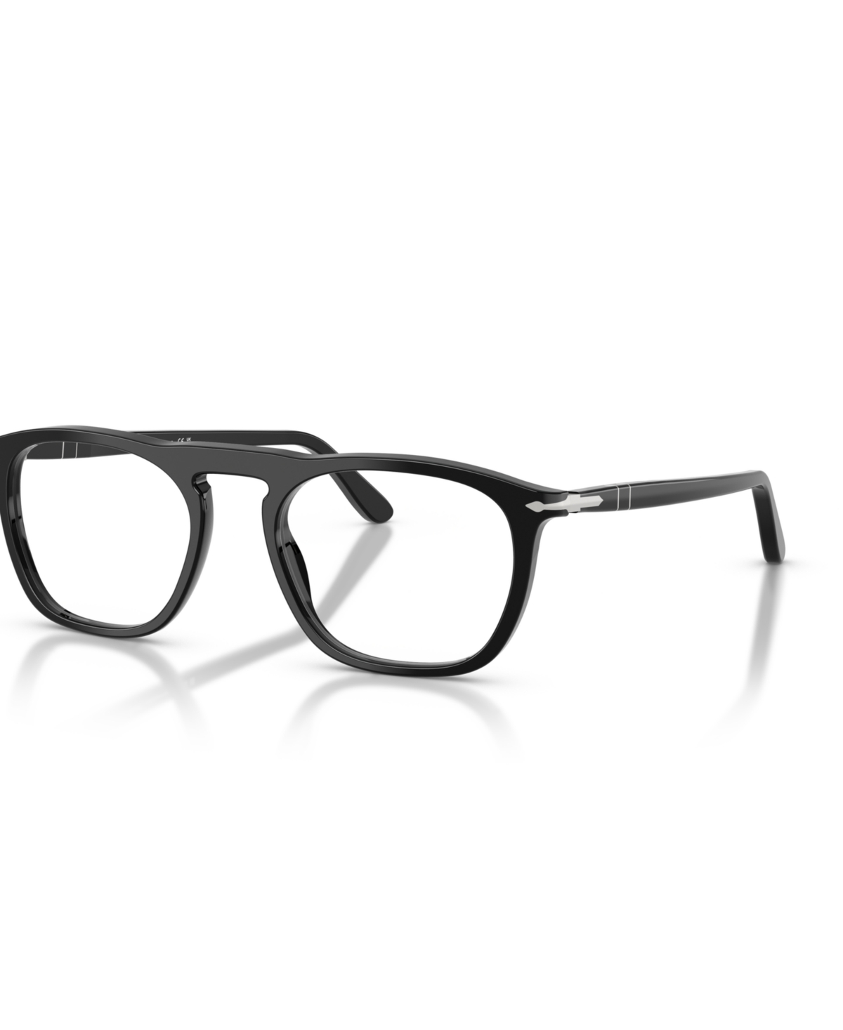 Click here for Persol Unisex Square Eyeglasses  PO3391V - Black prices
