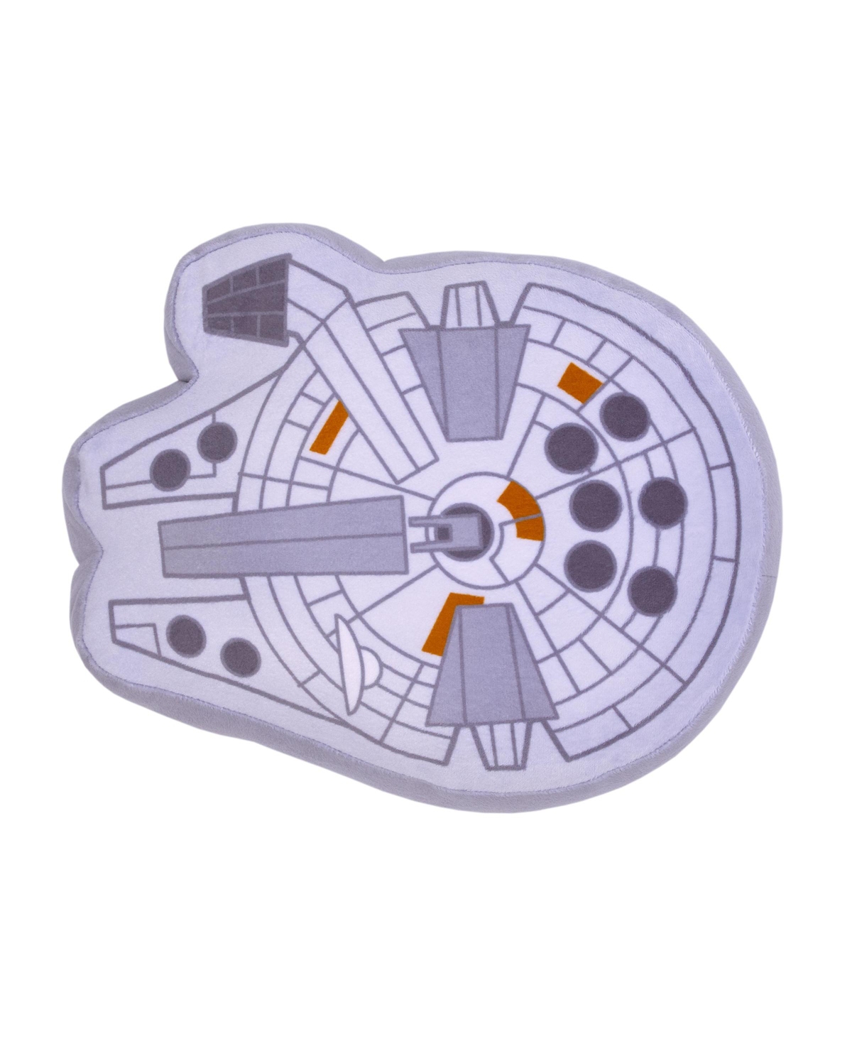Click here for NoJo Star Wars Millennium Falcon Shaped Gray and W... prices