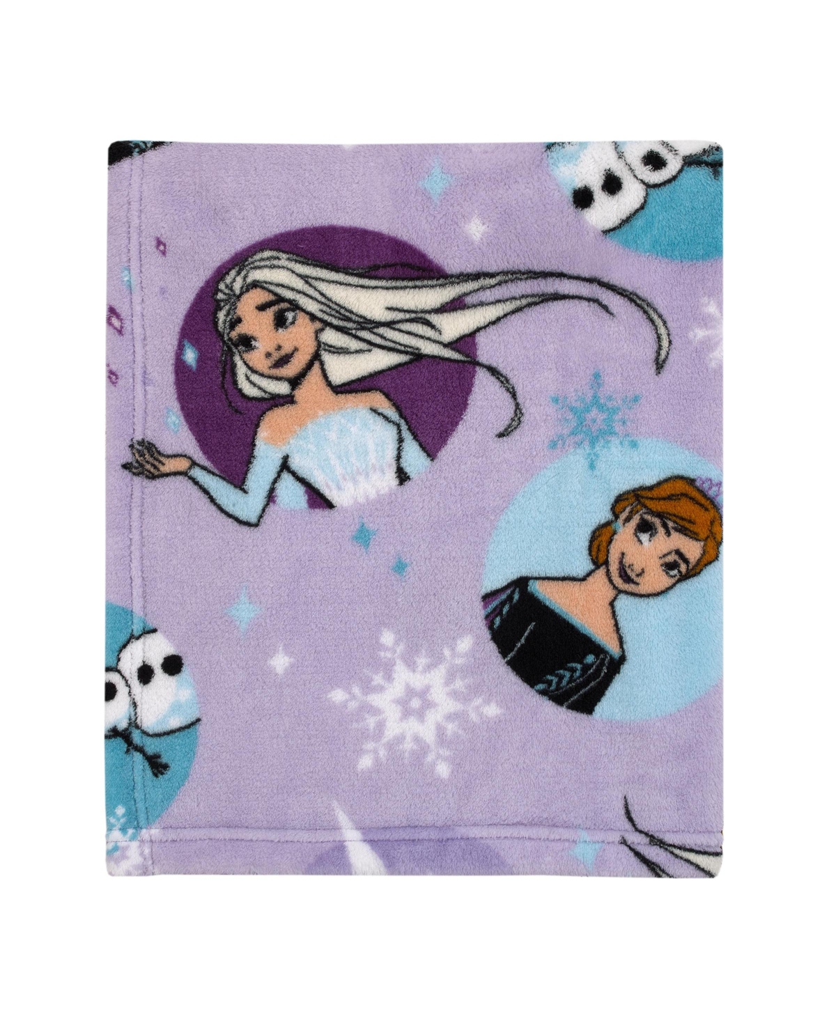 Click here for NoJo Disney Frozen Winter Cheer Lavender  Aqua  Gr... prices