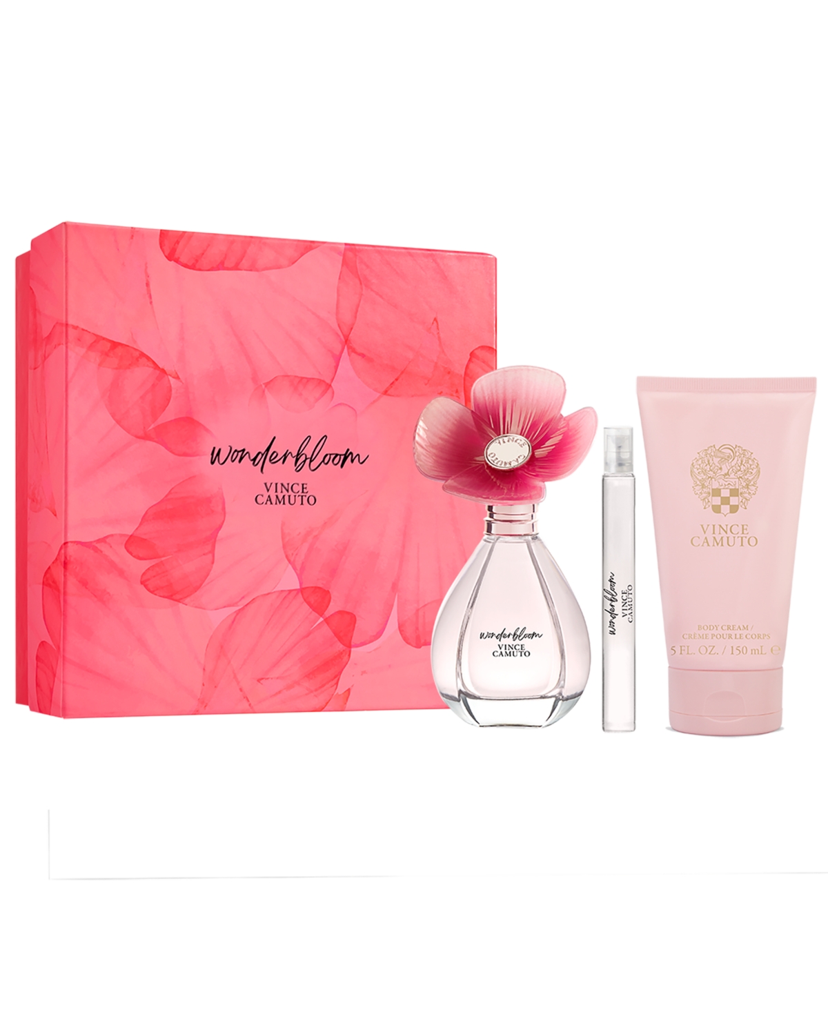 Click here for Vince Camuto 3-Pc. Wonderbloom Fragrance Kit Set prices