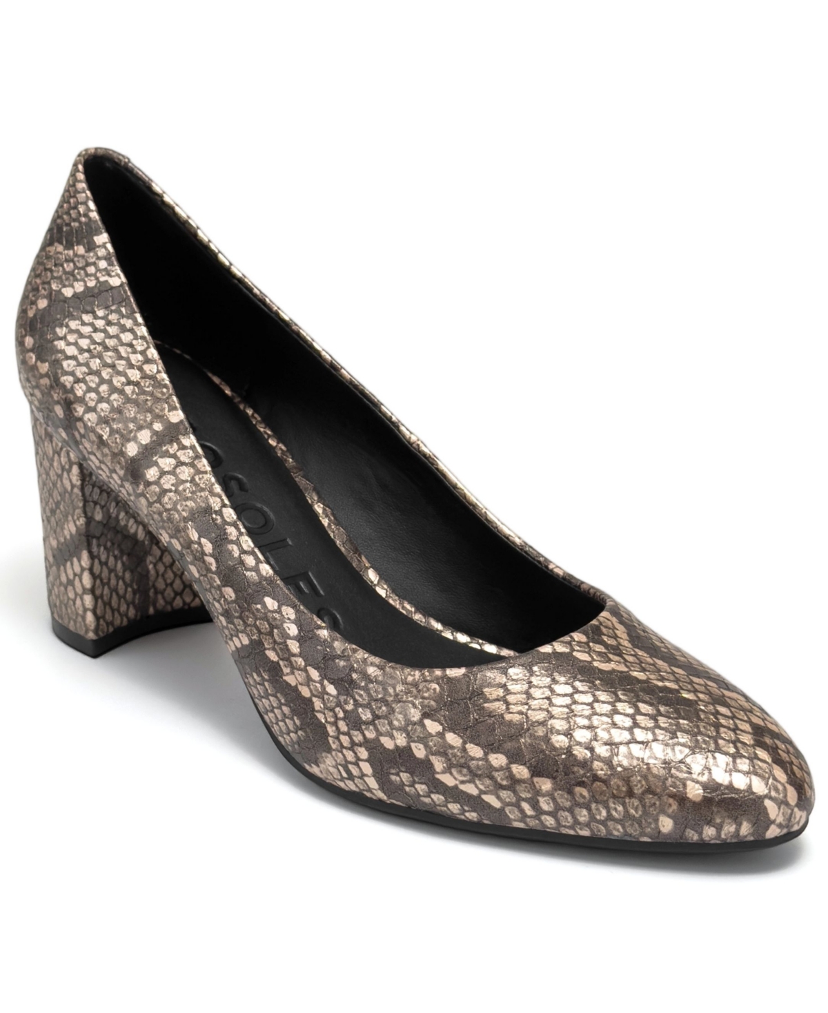 Click here for Aerosoles Womens Betsy Slip-On Dress Pumps - Champ... prices