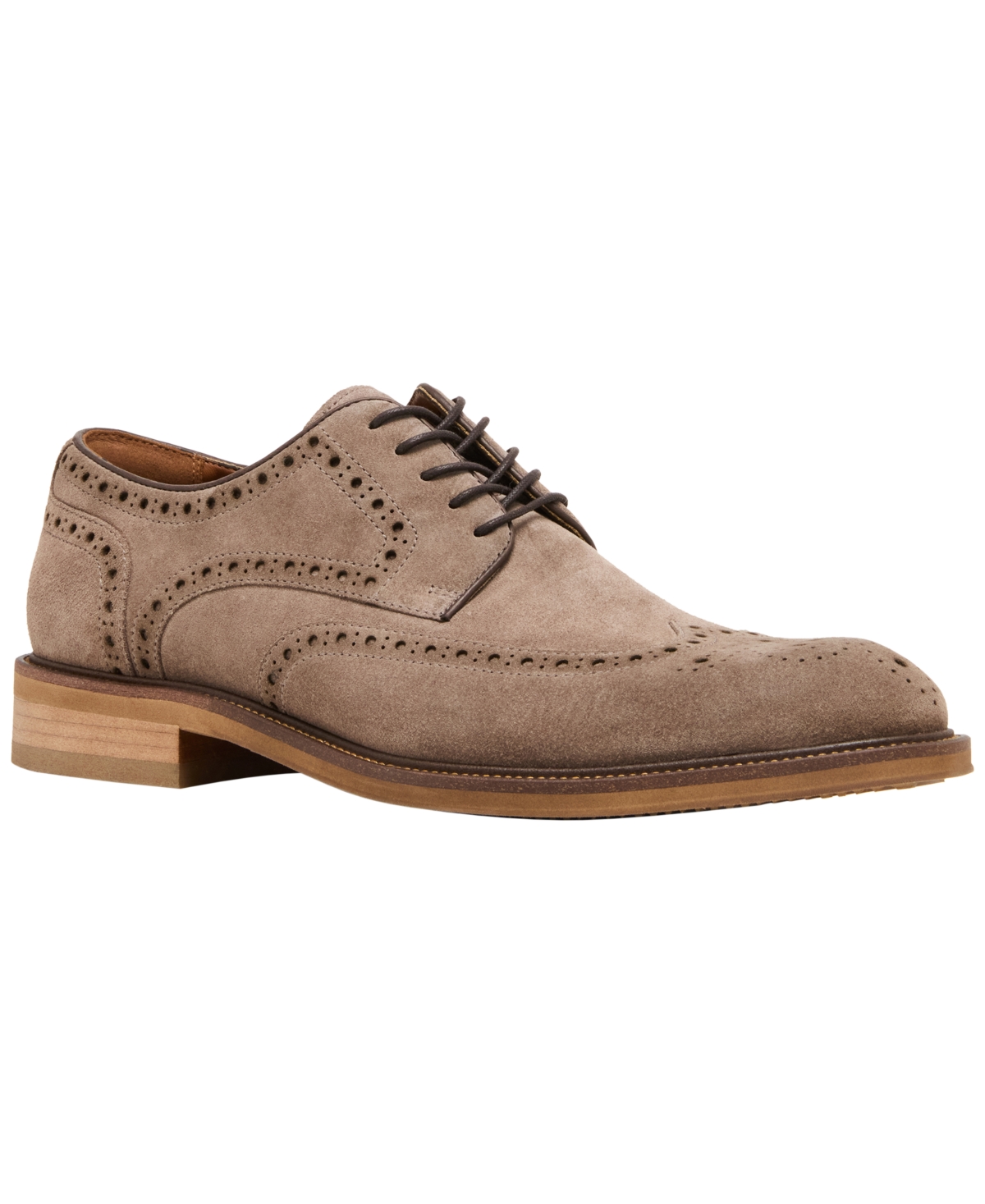 Click here for Steve Madden Mens Elmsford Lace-Up Shoes - Sand prices